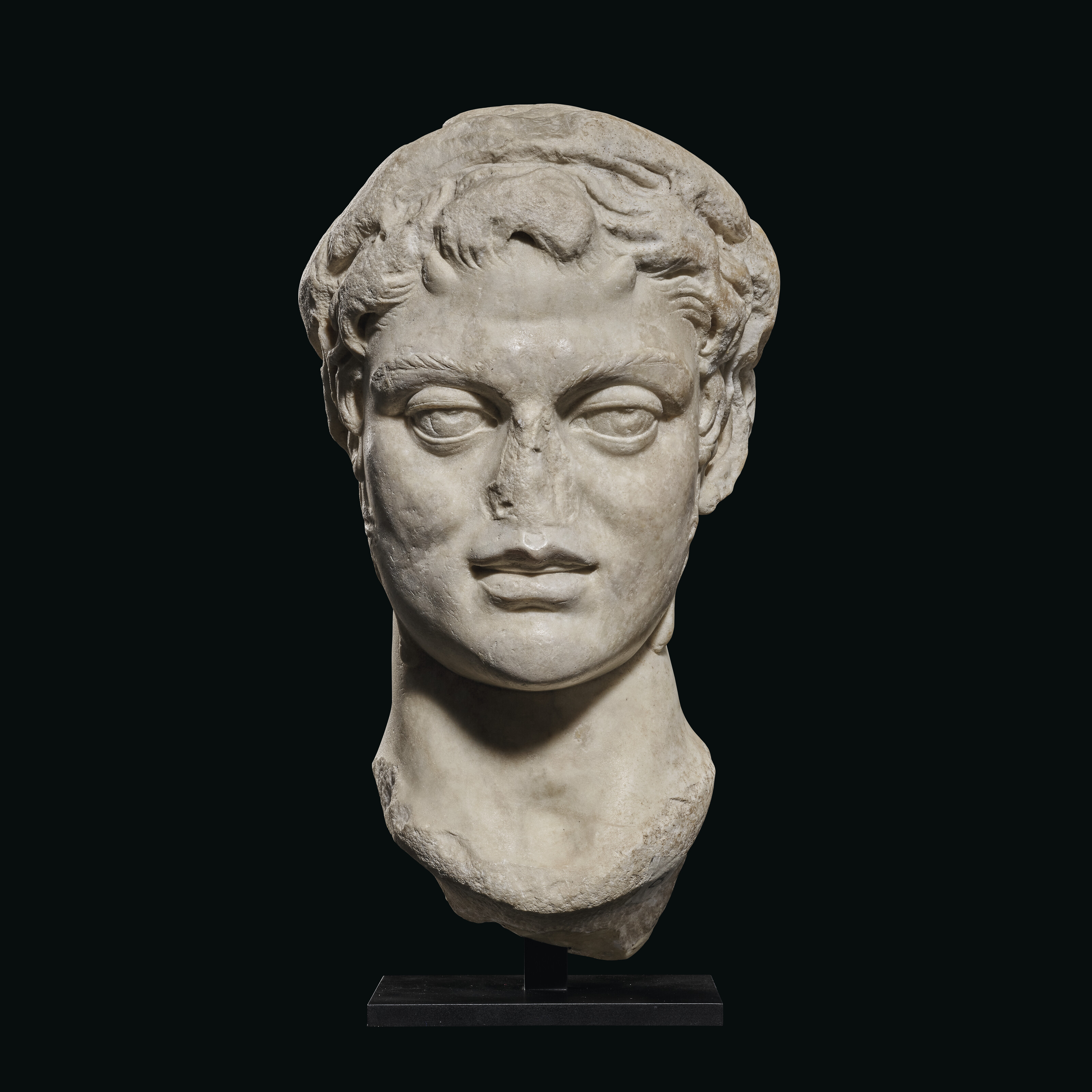 A ROMAN MARBLE HEAD OF A SATYR, CIRCA 2ND CENTURY A.D. | Christie’s
