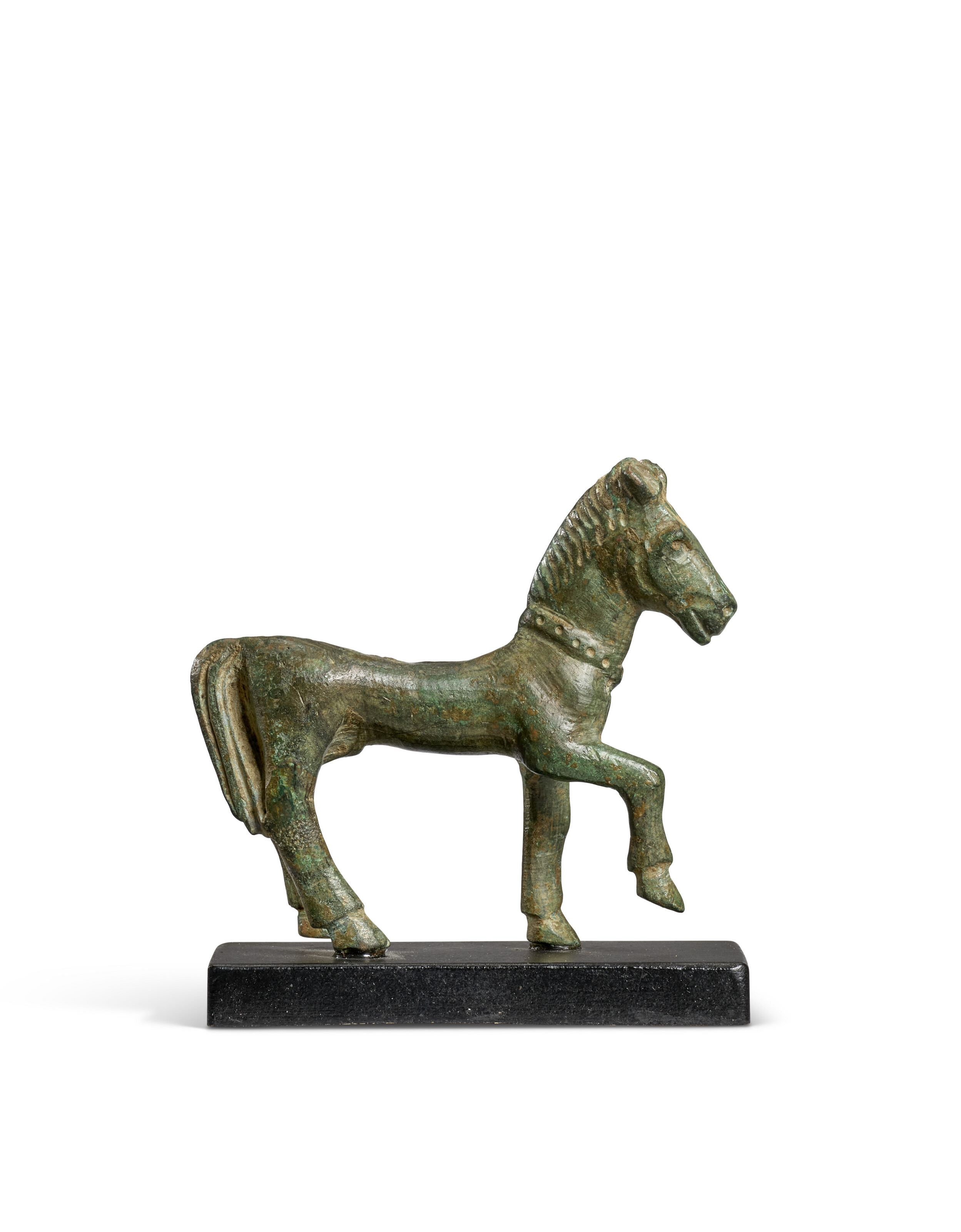 A ROMANO-CELTIC BRONZE HORSE, CIRCA 2ND-3RD CENTURY A.D. | Christie’s