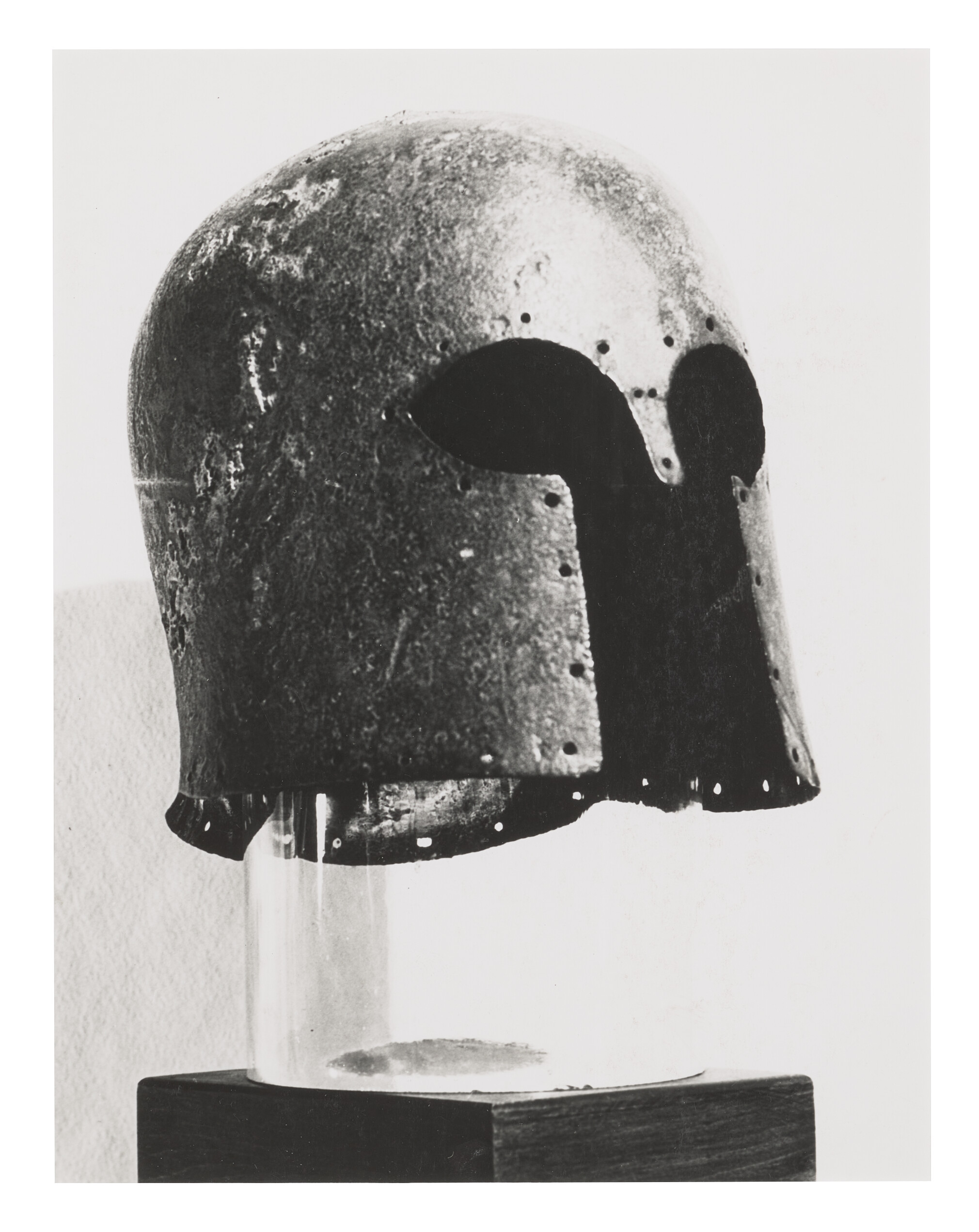 MAN RAY (1890-1976), Metal Helmet | Christie’s