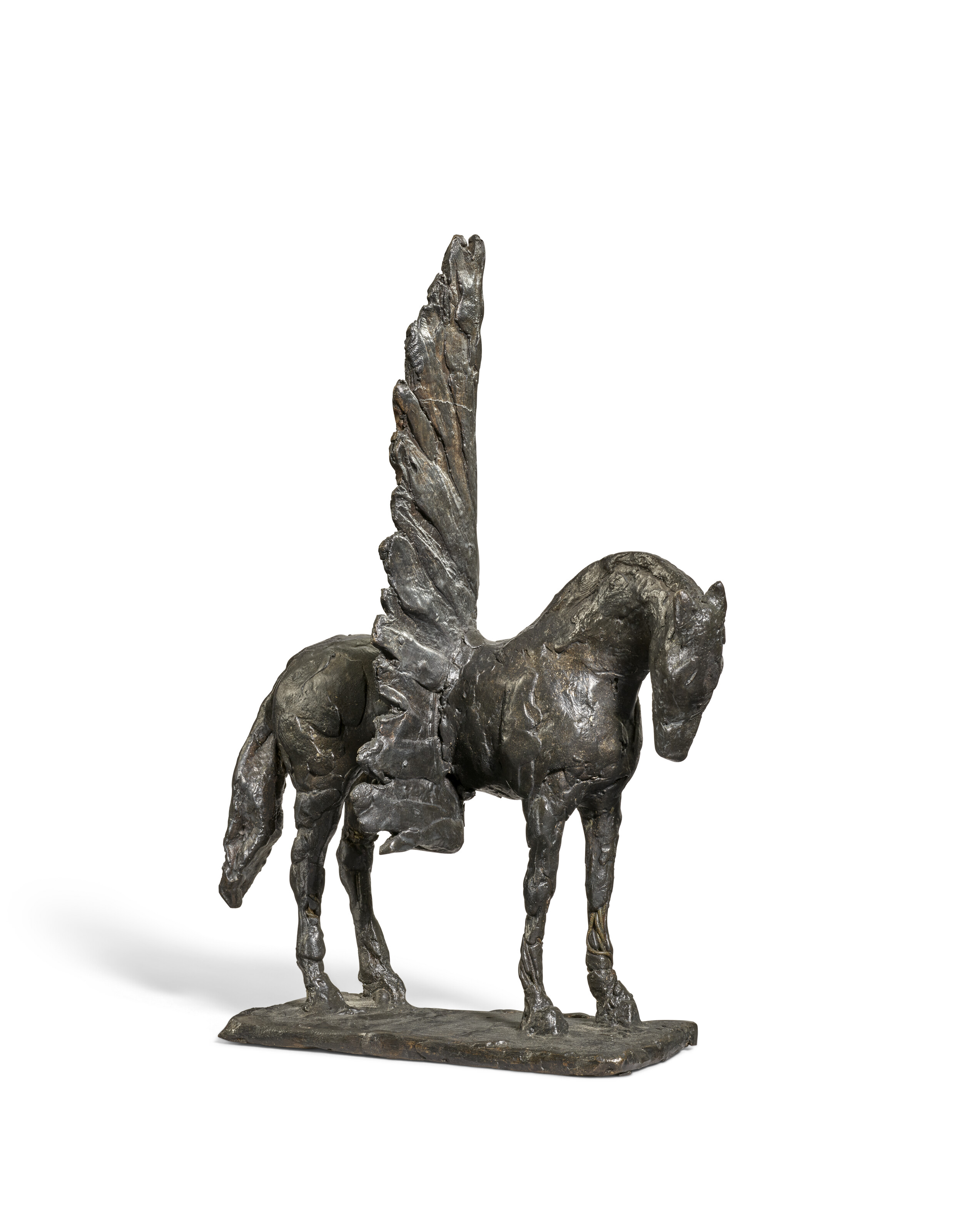SIR CHRISTOPHER LE BRUN, P.P.R.A. (B. 1951), Untitled Horse and Wing ...