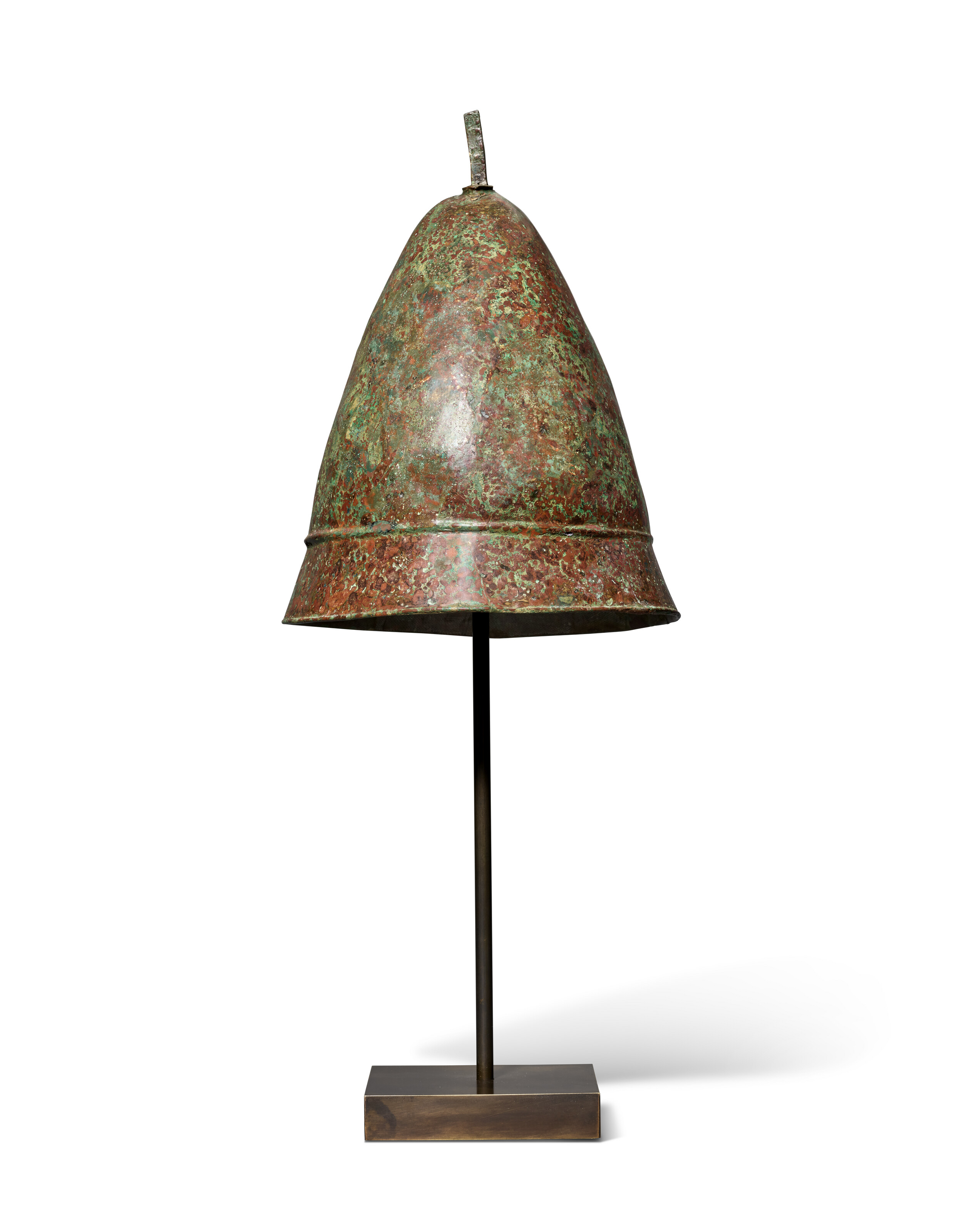 A GREEK BRONZE PILOS HELMET, MAGNA GRAECIA, LATE CLASSICAL TO ...
