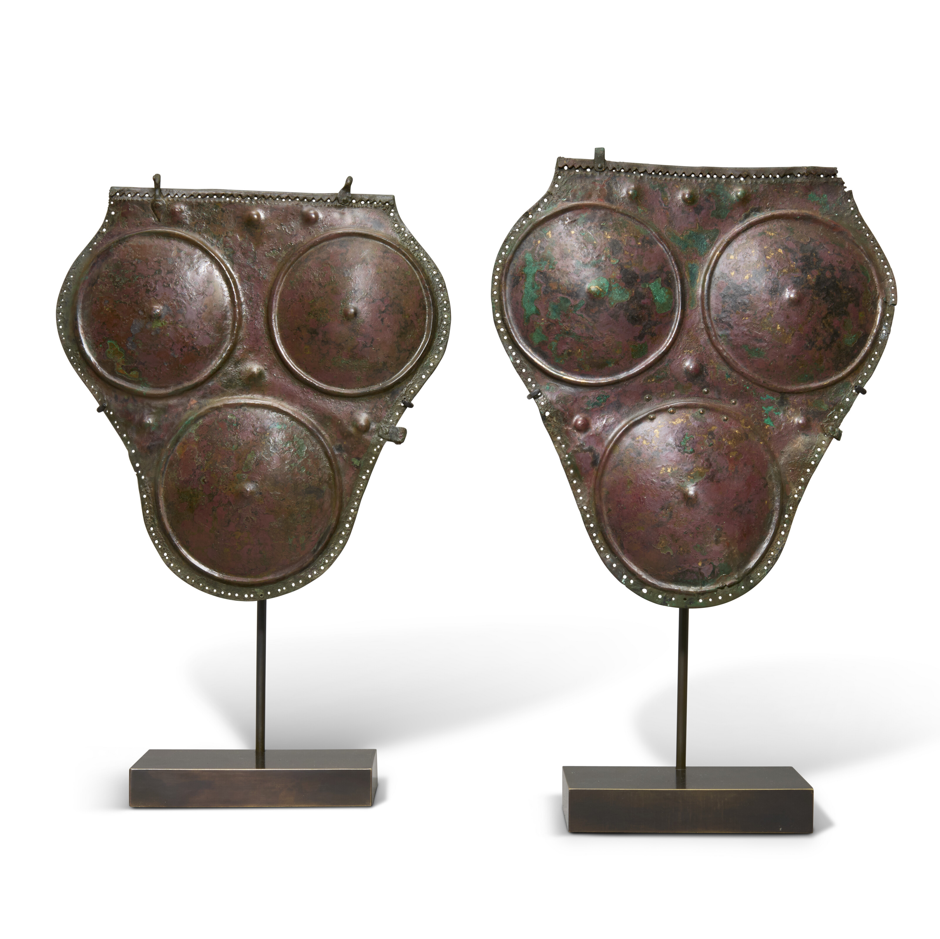 A SAMNITE TRILOBATE CUIRASS, CIRCA 4TH CENTURY B.C. | Christie’s