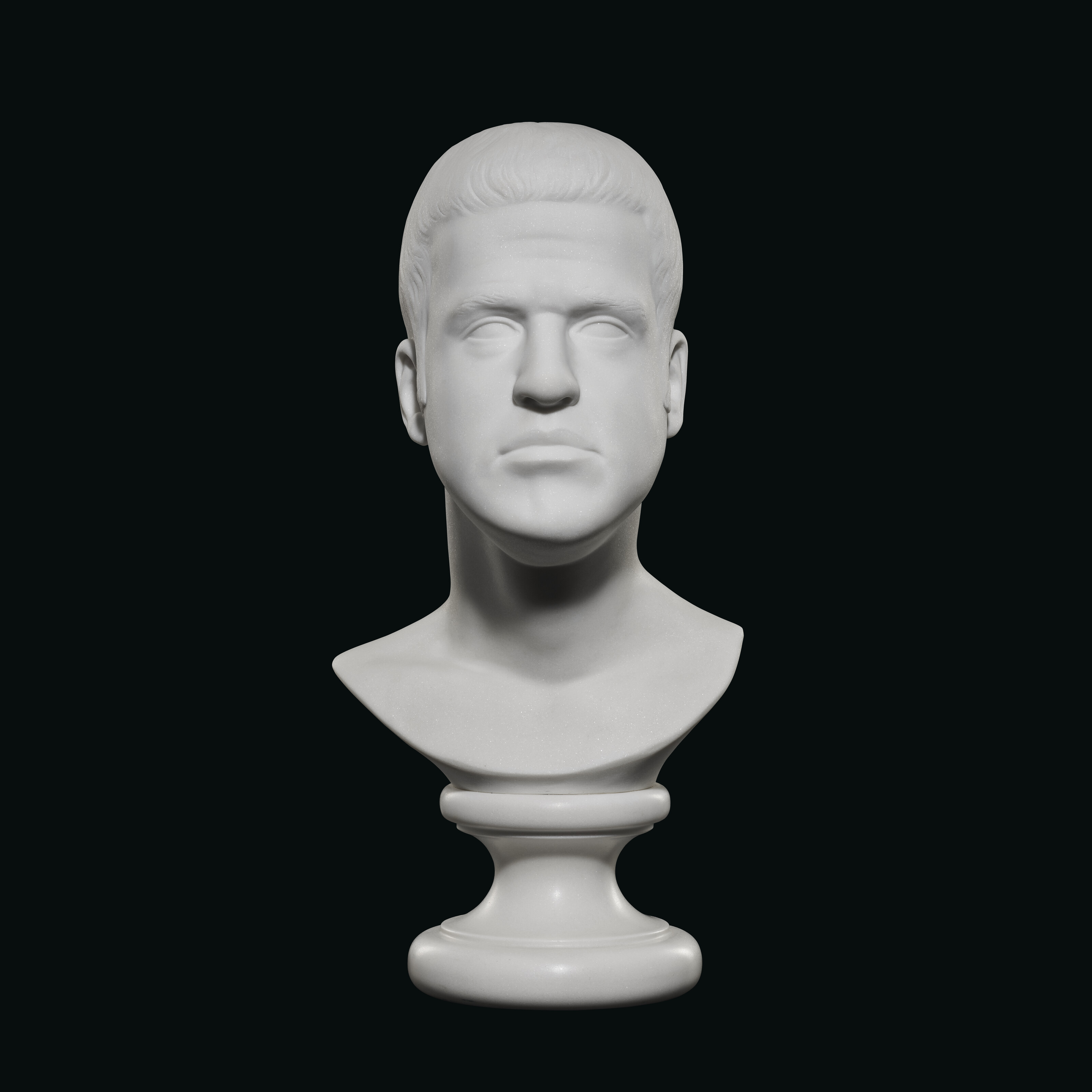 MARC QUINN (B. 1964), Bill Waltier (Blind from Birth) | Christie’s
