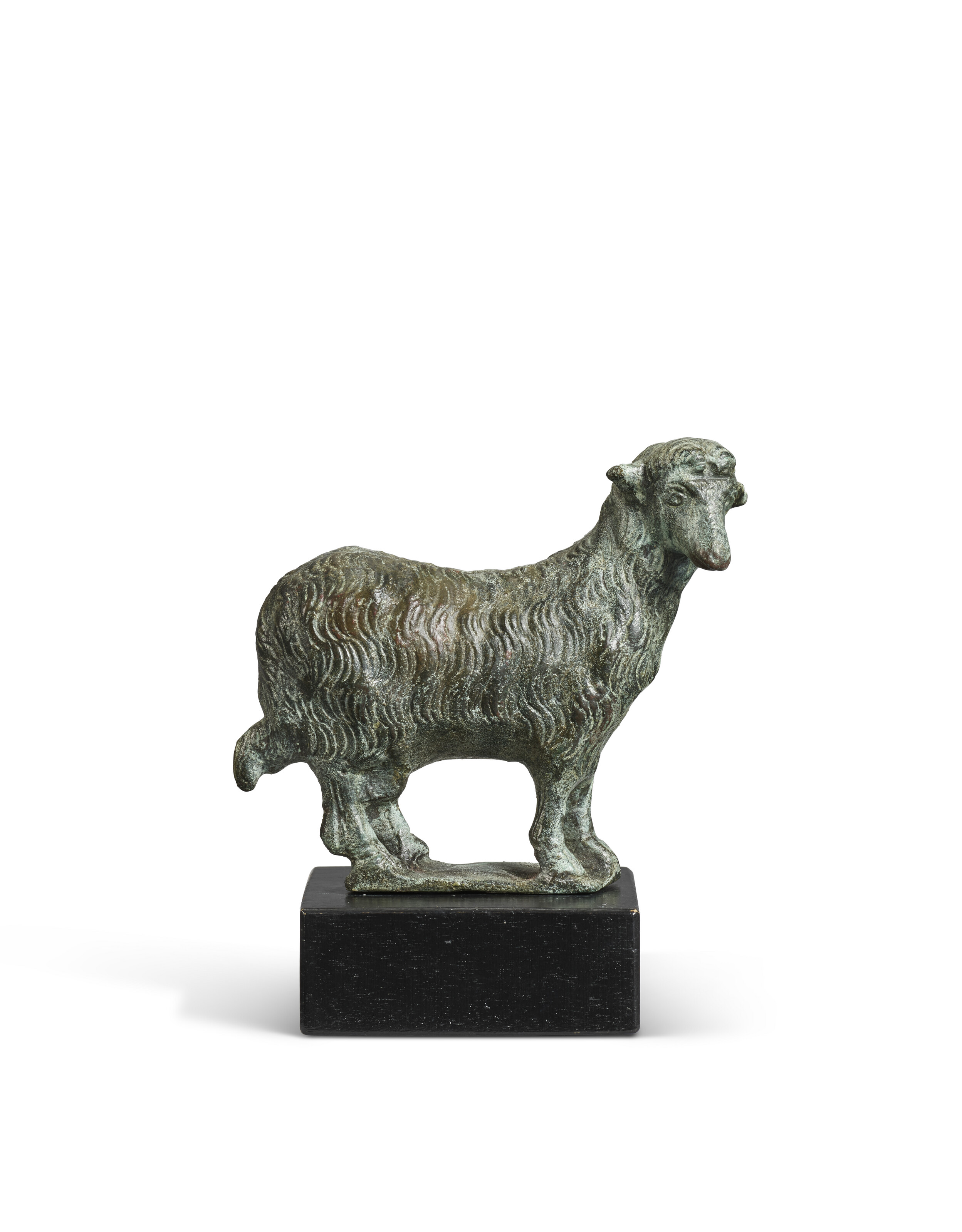 A ROMAN BRONZE SHEEP, CIRCA 3RD-4TH CENTURY A.D. | Christie’s