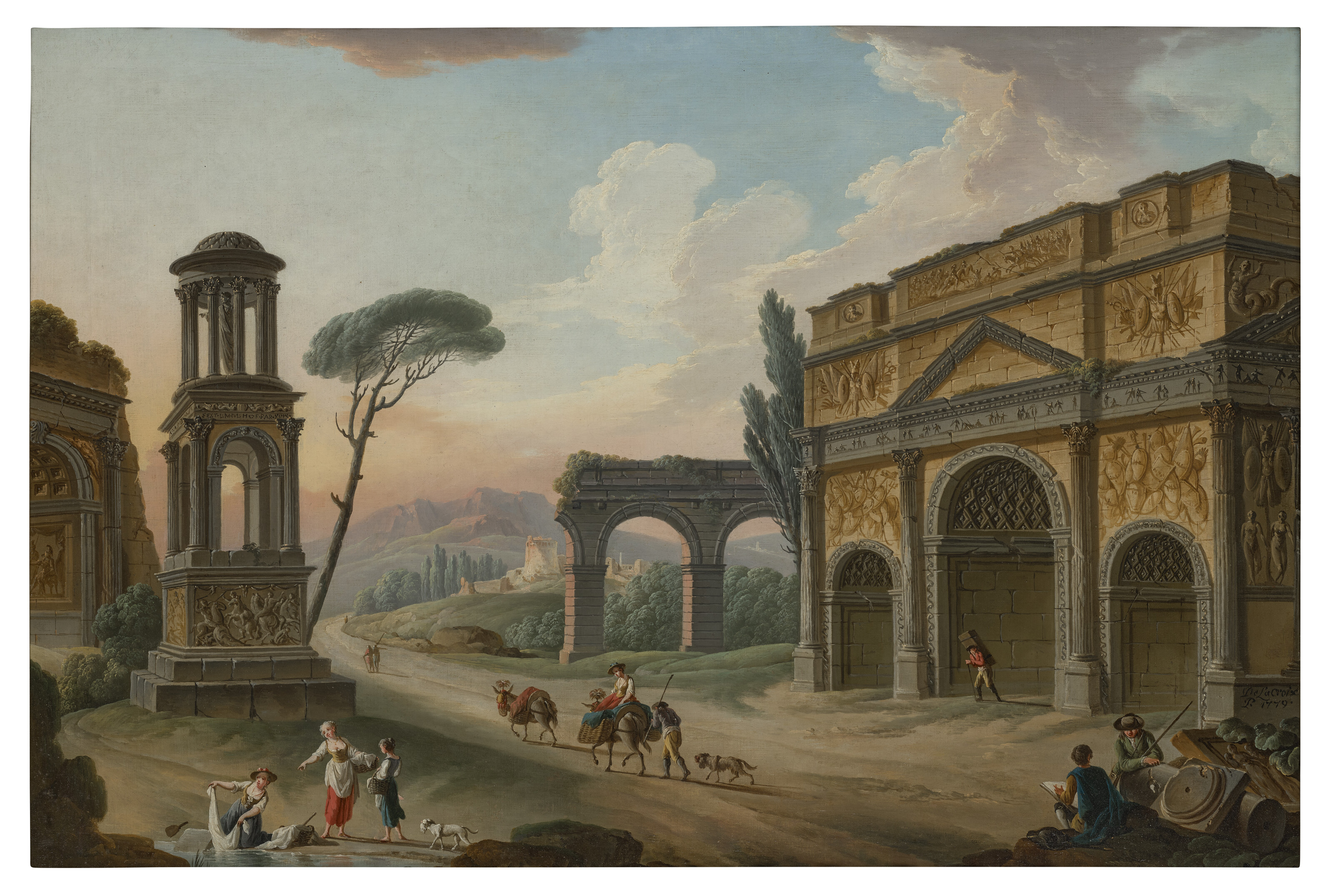 CHARLES-FRANÇOIS GRENIER DE LACROIX, CALLED LACROIX DE MARSEILLE ...