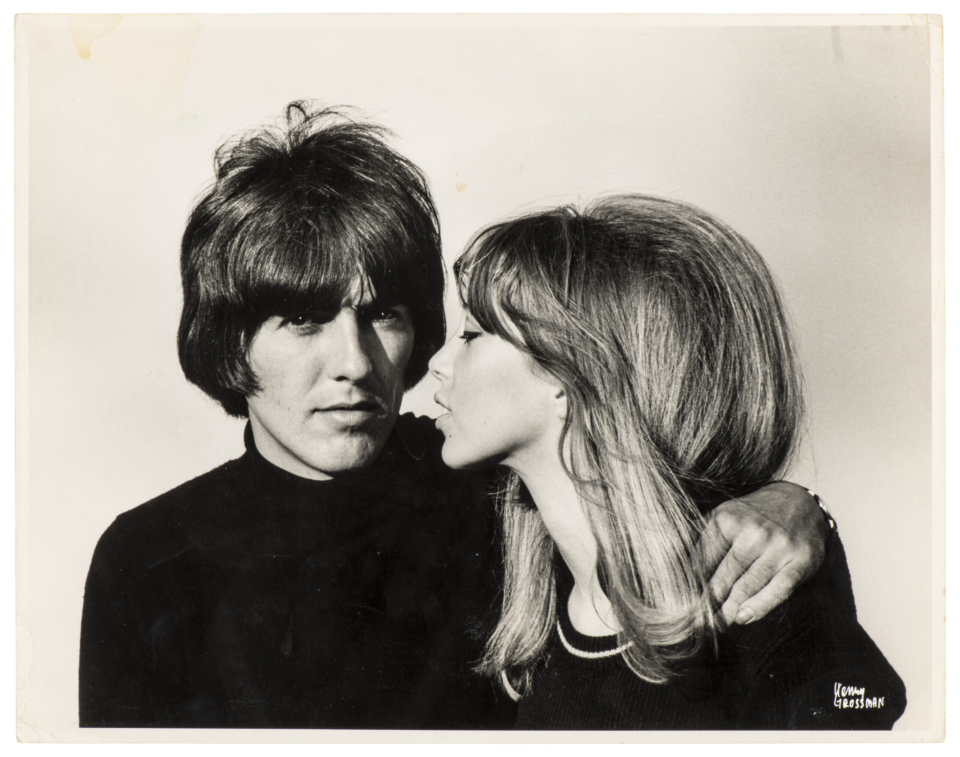 Pattie Boyd 1965 December 25th 1965 George Is Engaged To Pattie Boyd