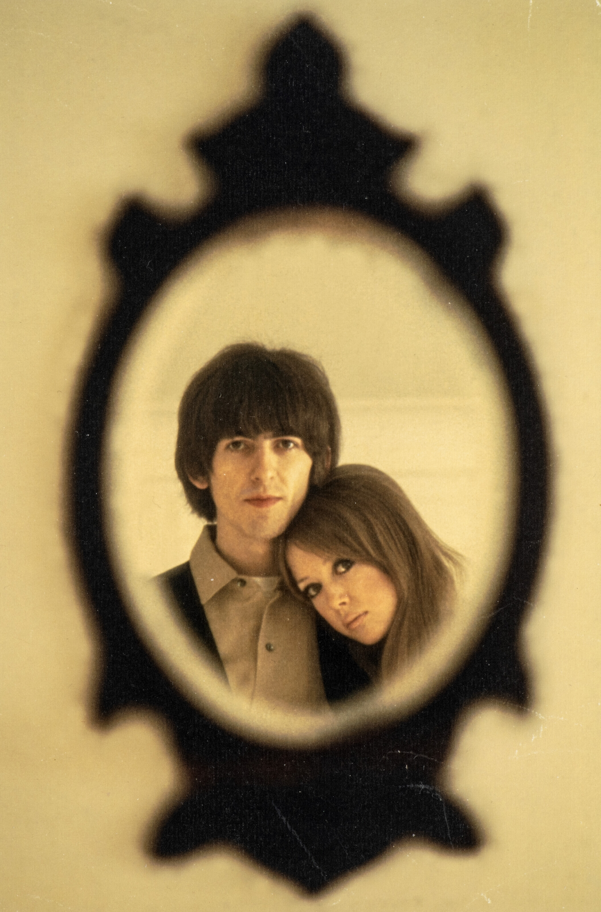 George Harrison and Pattie Boyd, 1966, Robert Freeman (1936-2019 ...