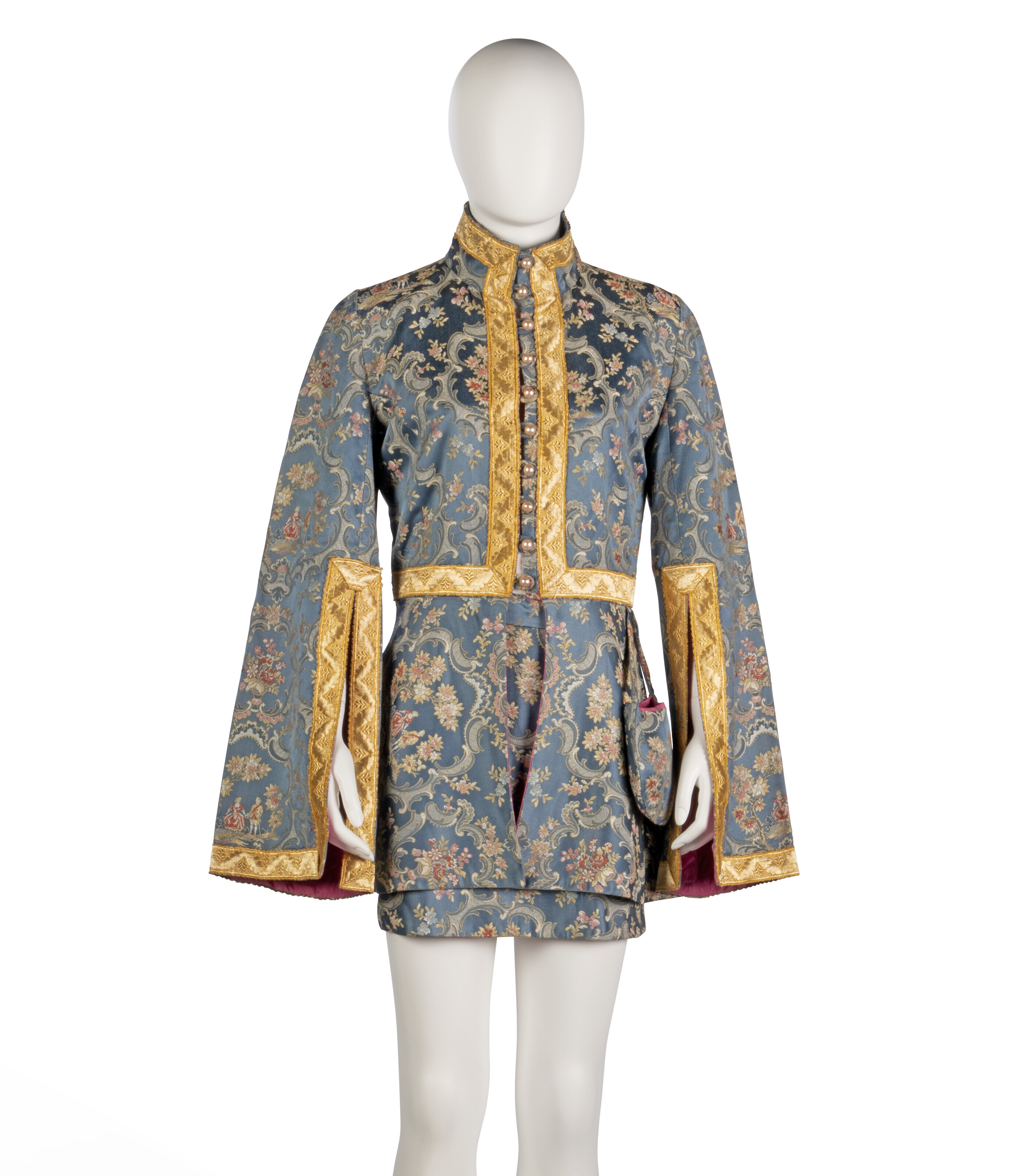 Pattie Boyd, A brocade ensemble designed by The Fool, 1967 | Christie’s