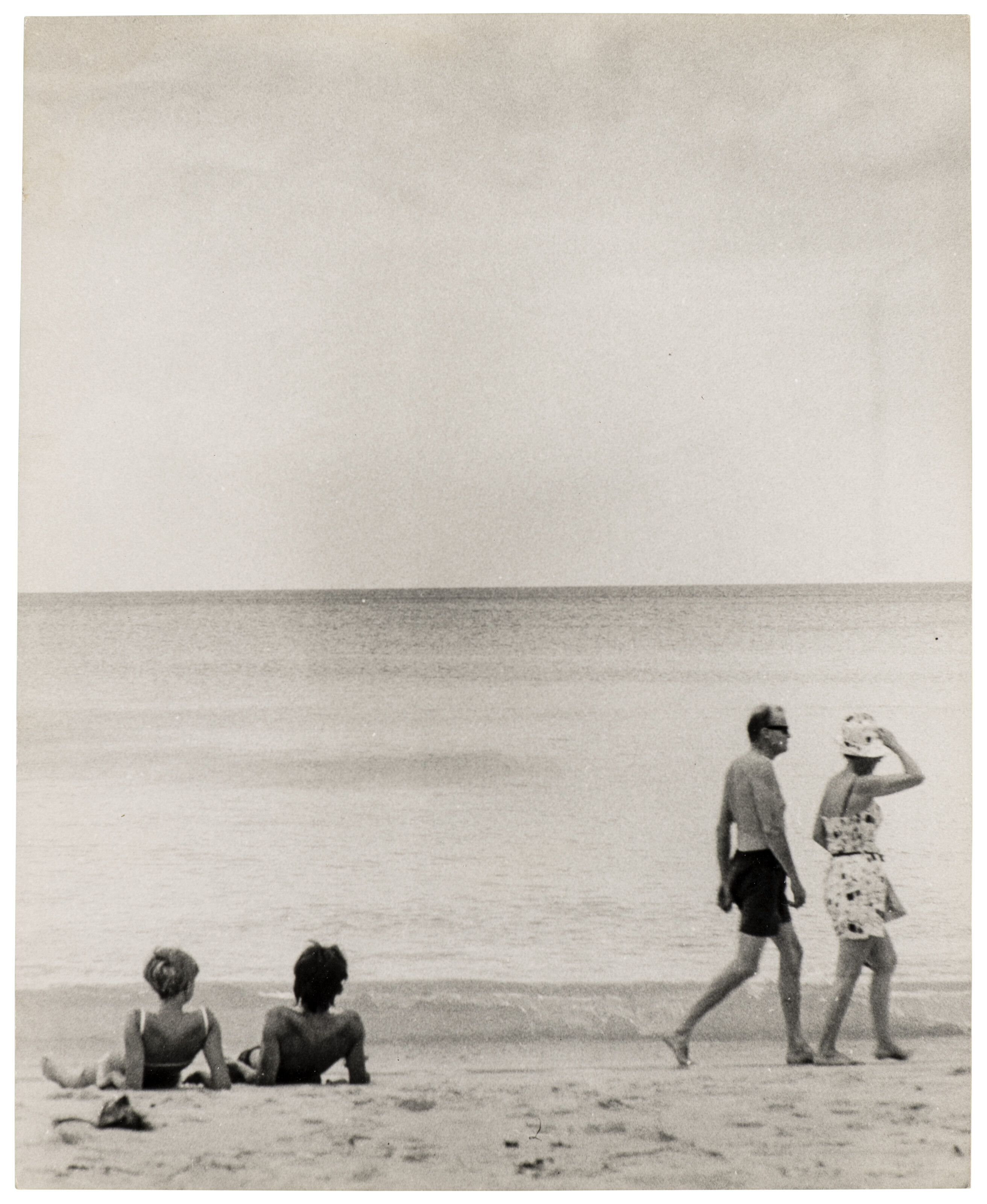 George Harrison Pattie Boyd Beach Beatles' George Harrison, Eric