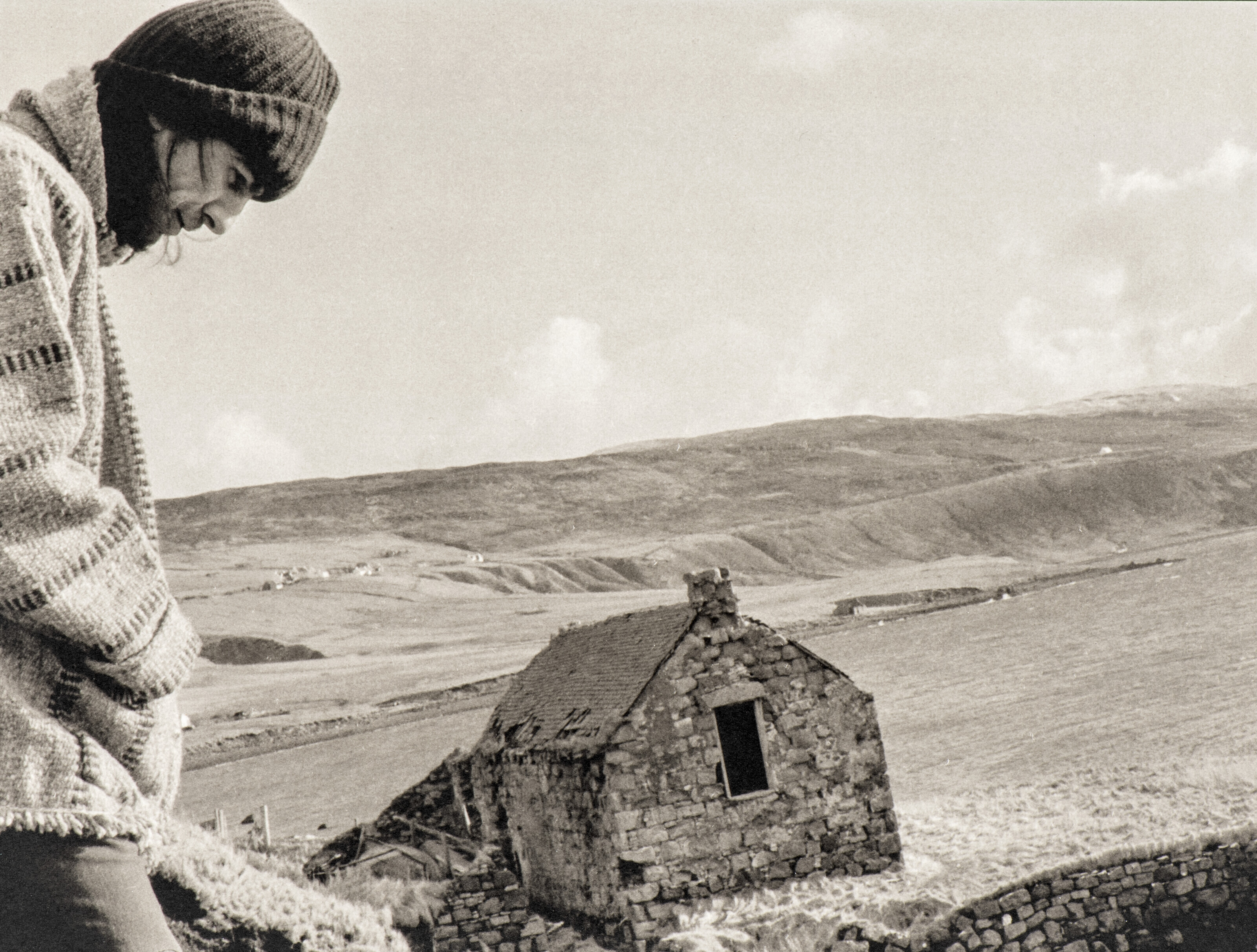 George on the Isle of Skye, 1973, Pattie Boyd (b. 1944) | Christie’s