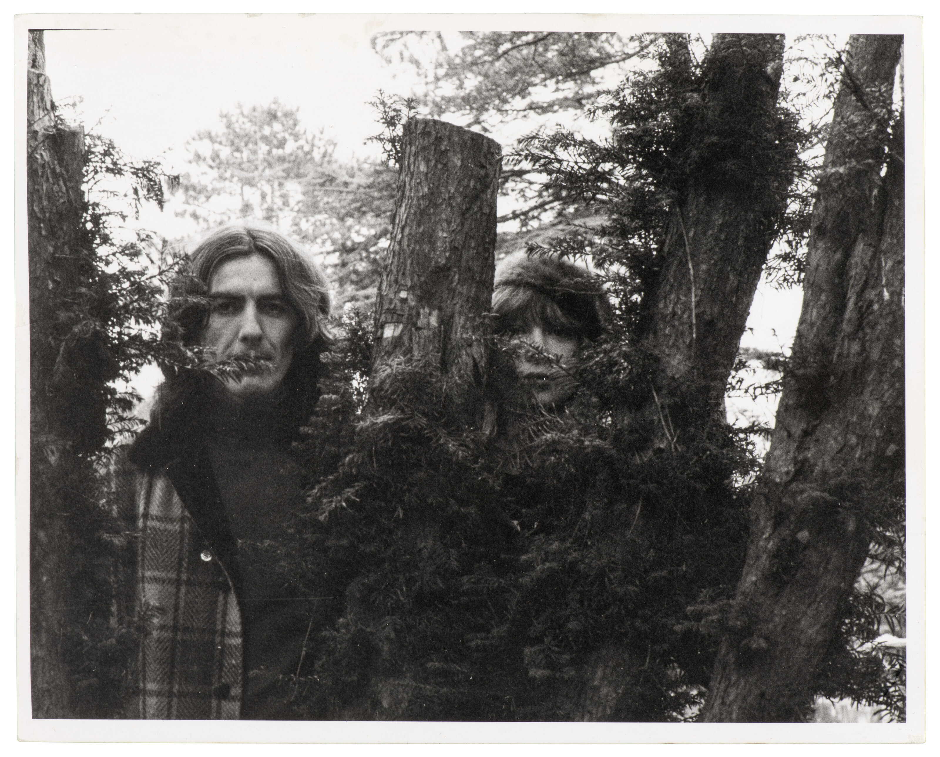 George Harrison and Pattie Boyd, Eight vintage photographs, 1971 ...