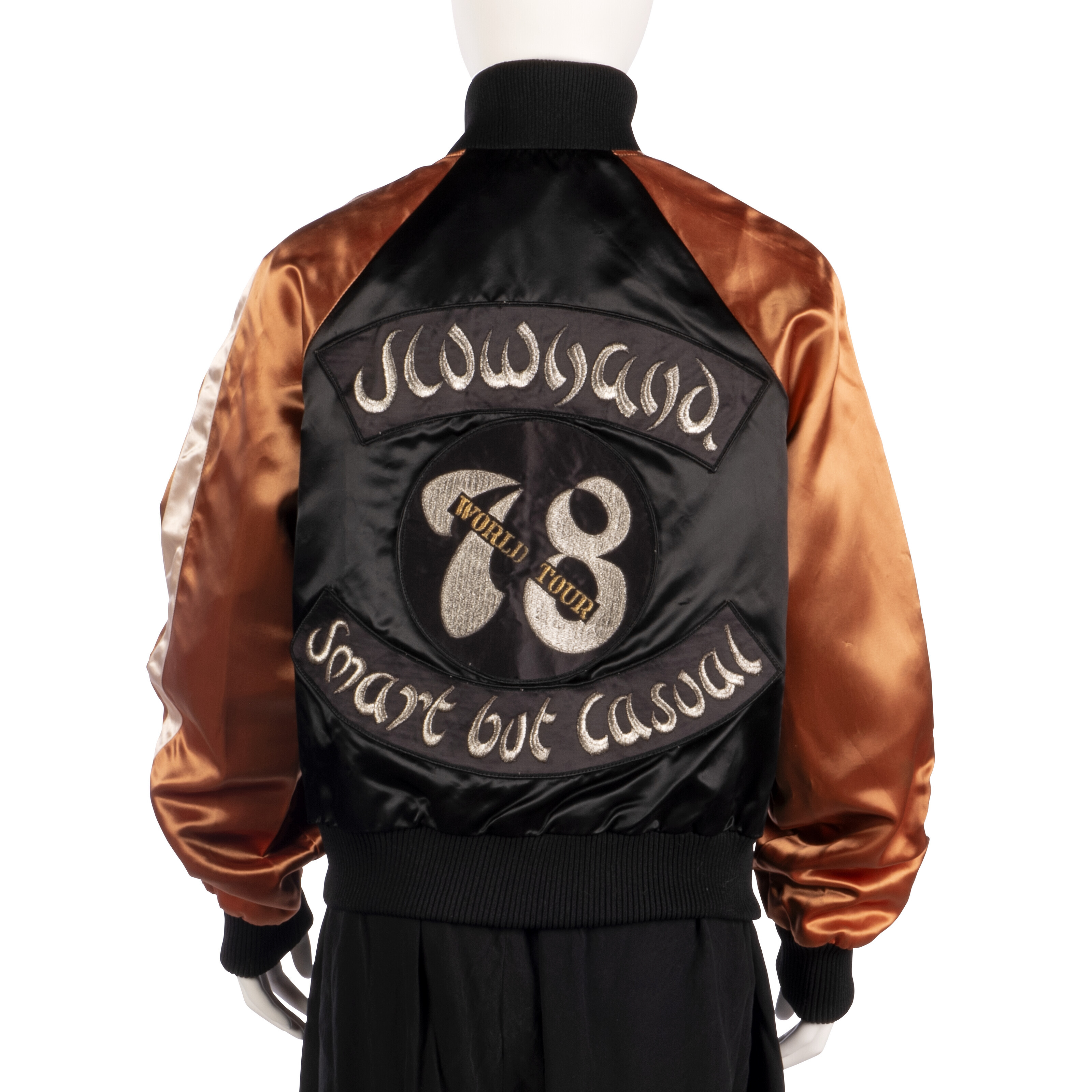 Eric Clapton and Pattie Boyd, A tour jacket, 1978 | Christie’s