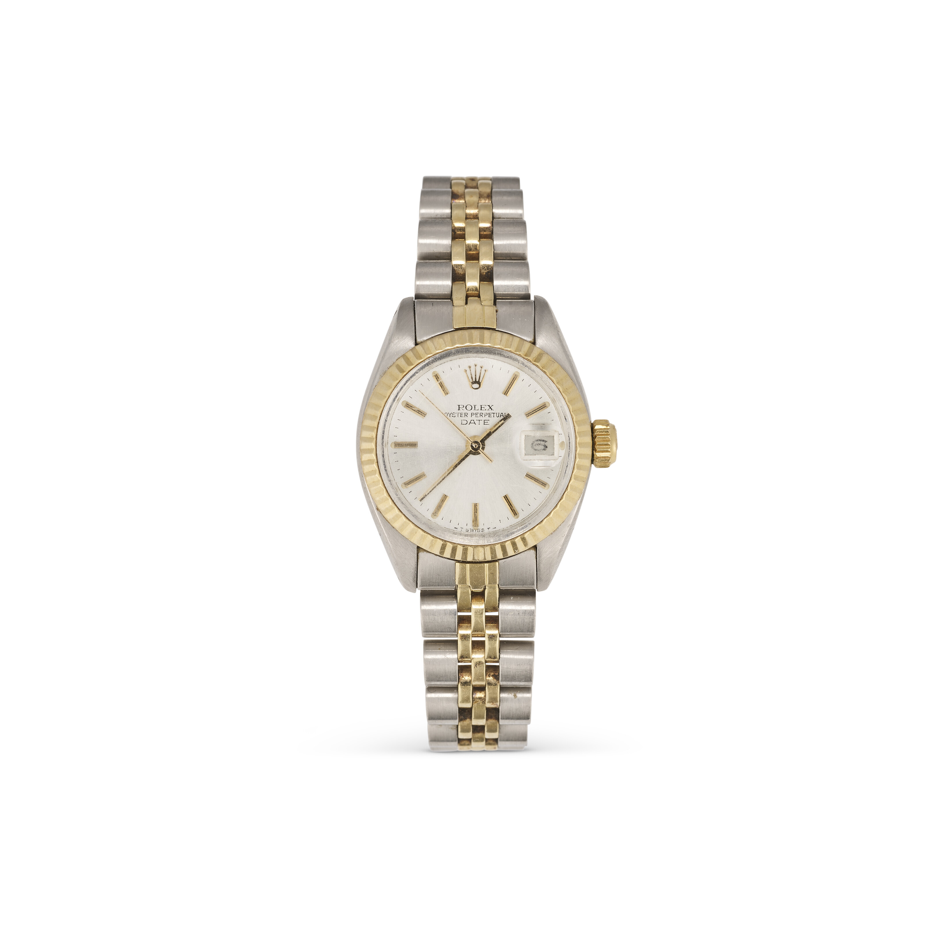 Eric Clapton and Pattie Boyd, A Rolex ladies stainless steel and gold ...