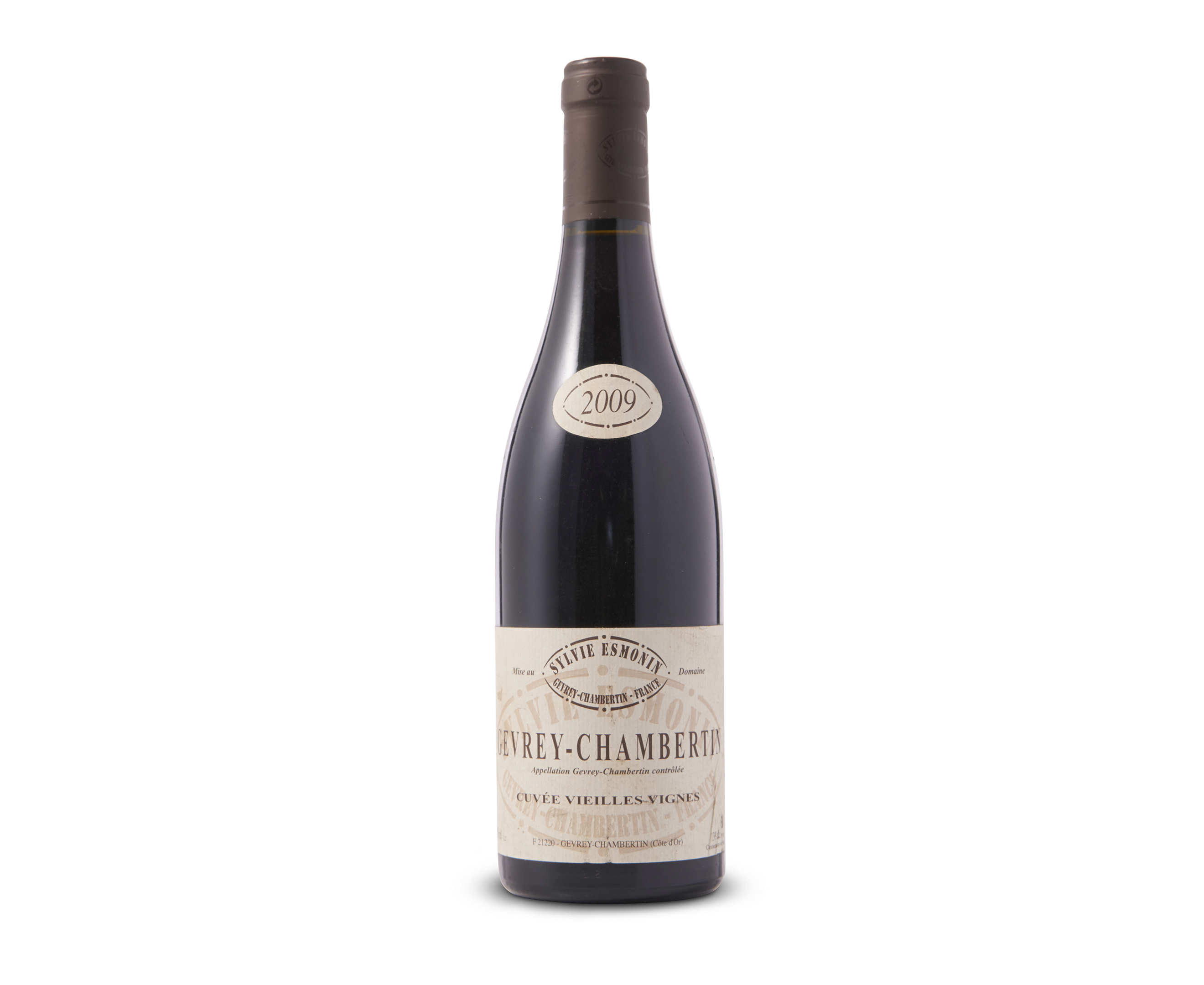 Sylvie Esmonin, Gevrey-Chambertin, Vieillles Vignes 2009, Slightly bin ...