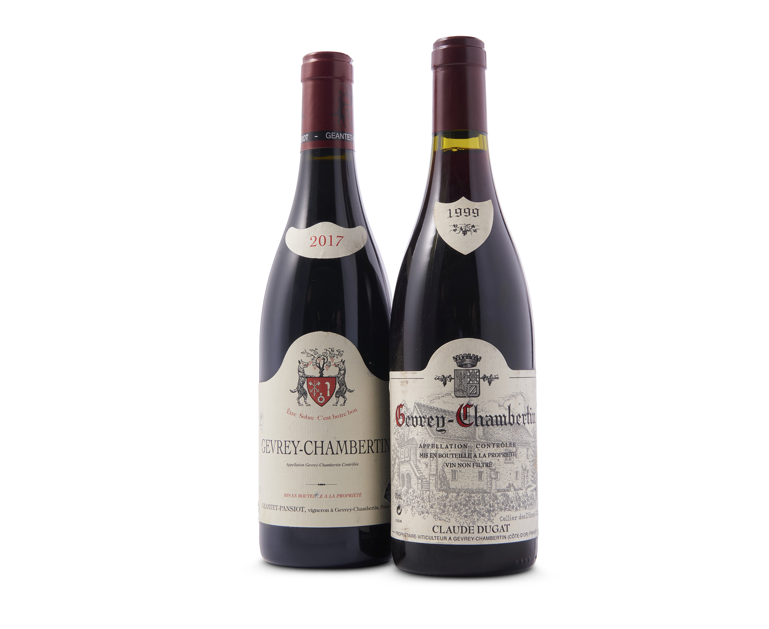 Mixed Gevrey Chambertin 1999-2017, Claude Dugat, Gevrey Chambertin ...