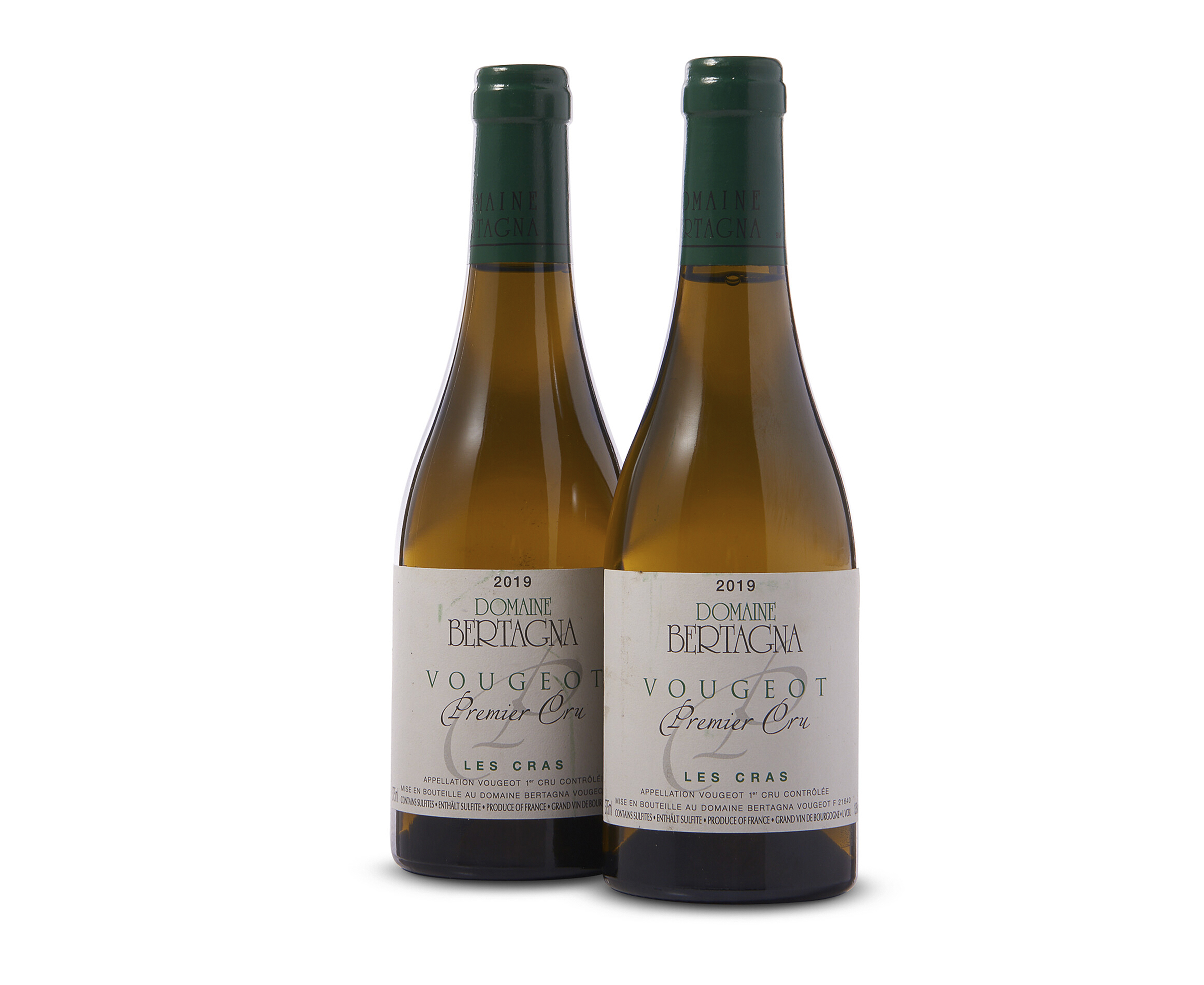 Domaine Bertagna, Vougeot Premier Cru Les Cras 2019, | Christie’s