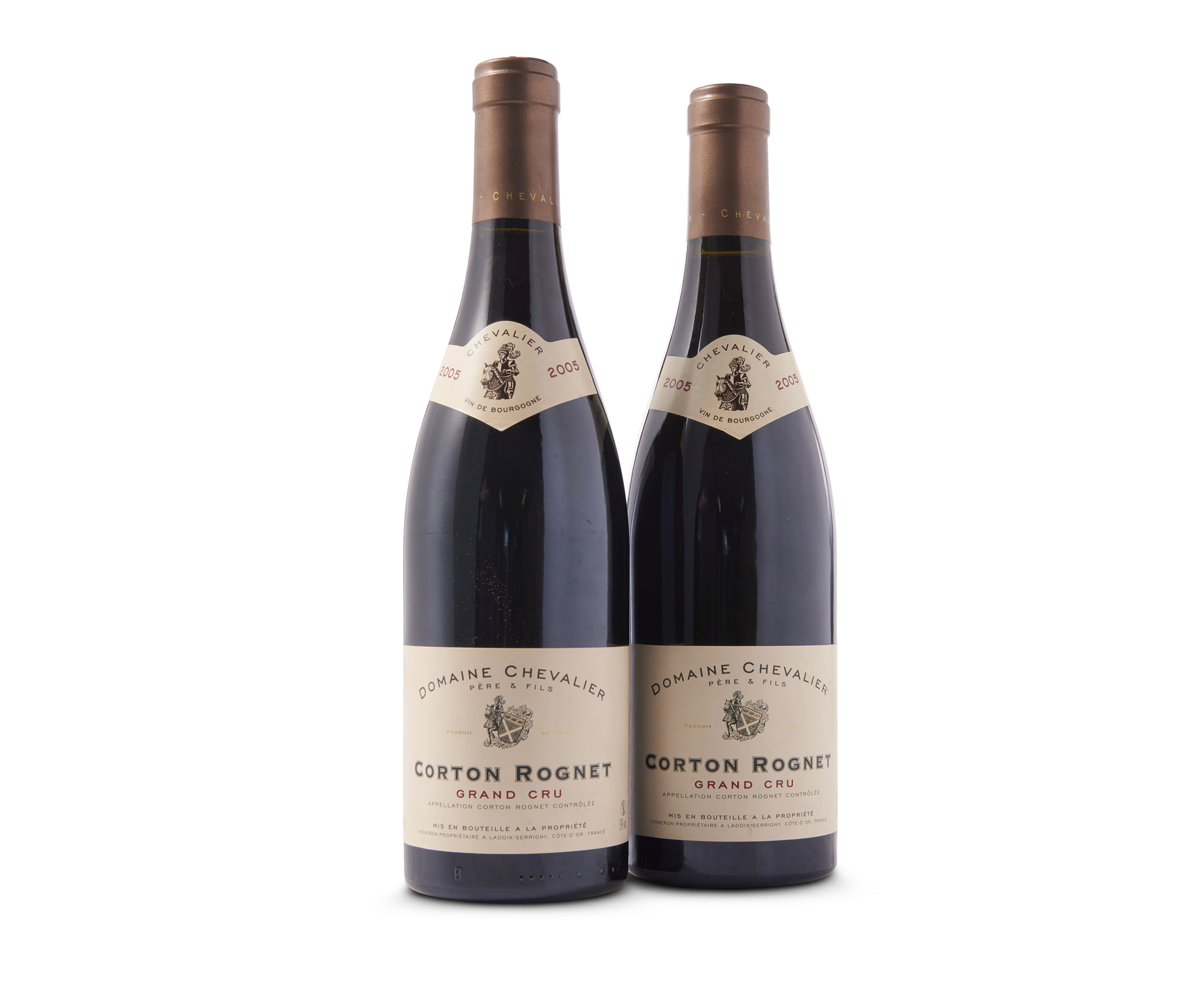 Mixed Chevalier Corton Rognet 1981-2005, Domaine Chevalier, Corton Le ...