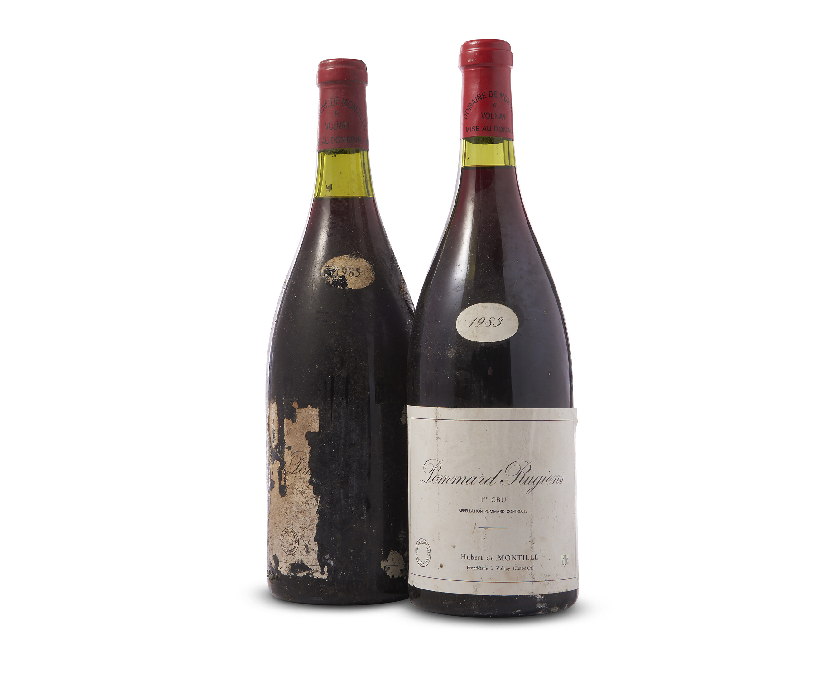 Mixed de Montille Pommard Rugiens 1983-1985, Domaine de Montille ...
