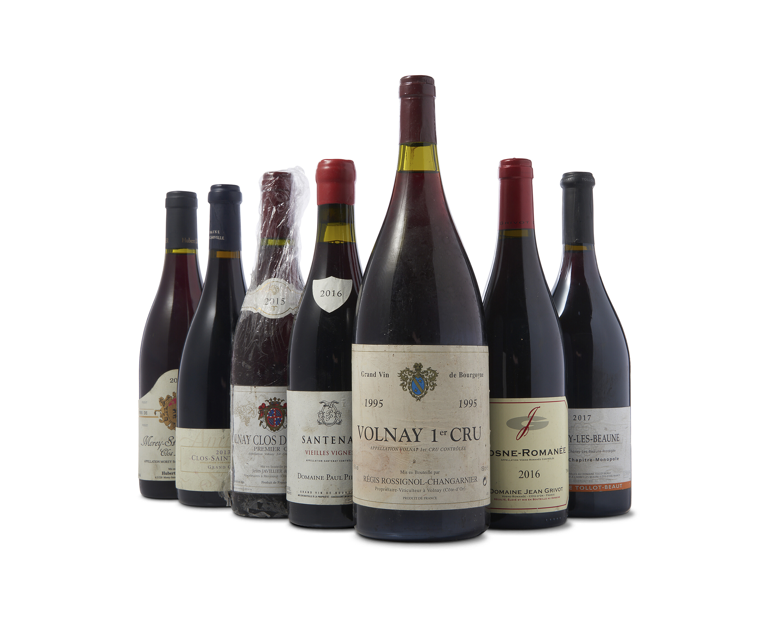 Mixed Burgundy 1990-2017, Domaine Régis Rossignol-Changarnier, Volnay ...