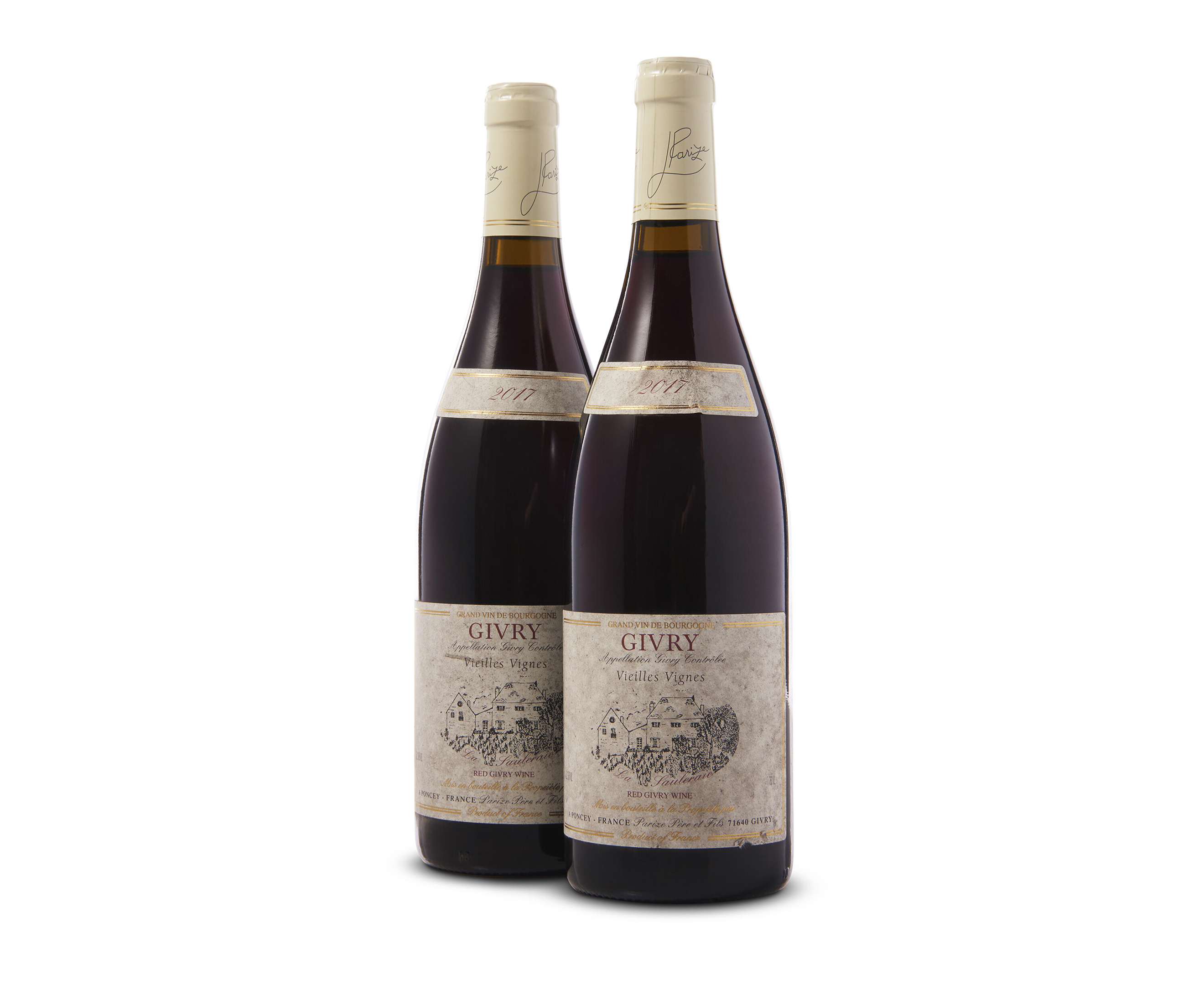 Mixed Parize Givry 2017-2018, Domaine Parize,Givry Rouge VV2017Badly ...