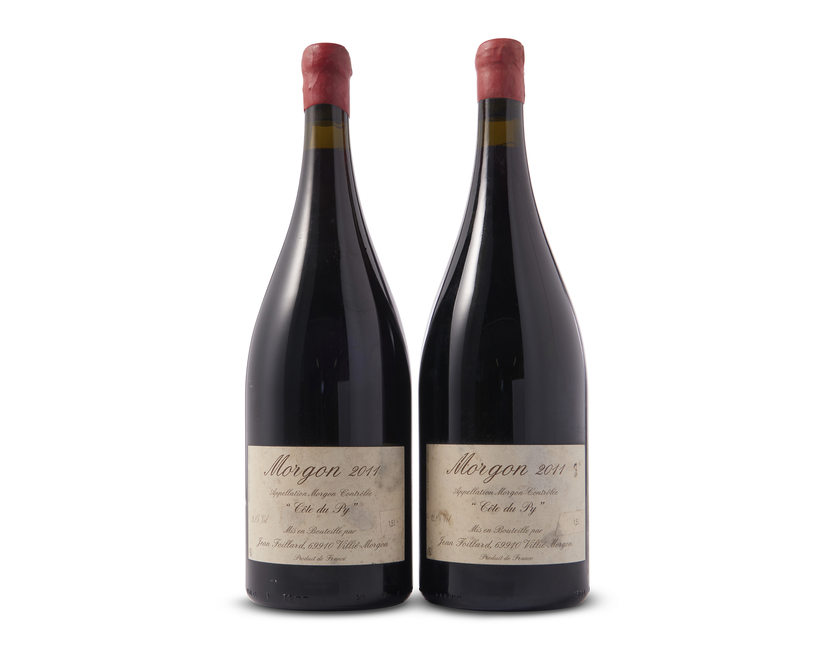 Mixed Morgon Magnums 2011-2016, Jean Foillard, Morgon Côte du ...