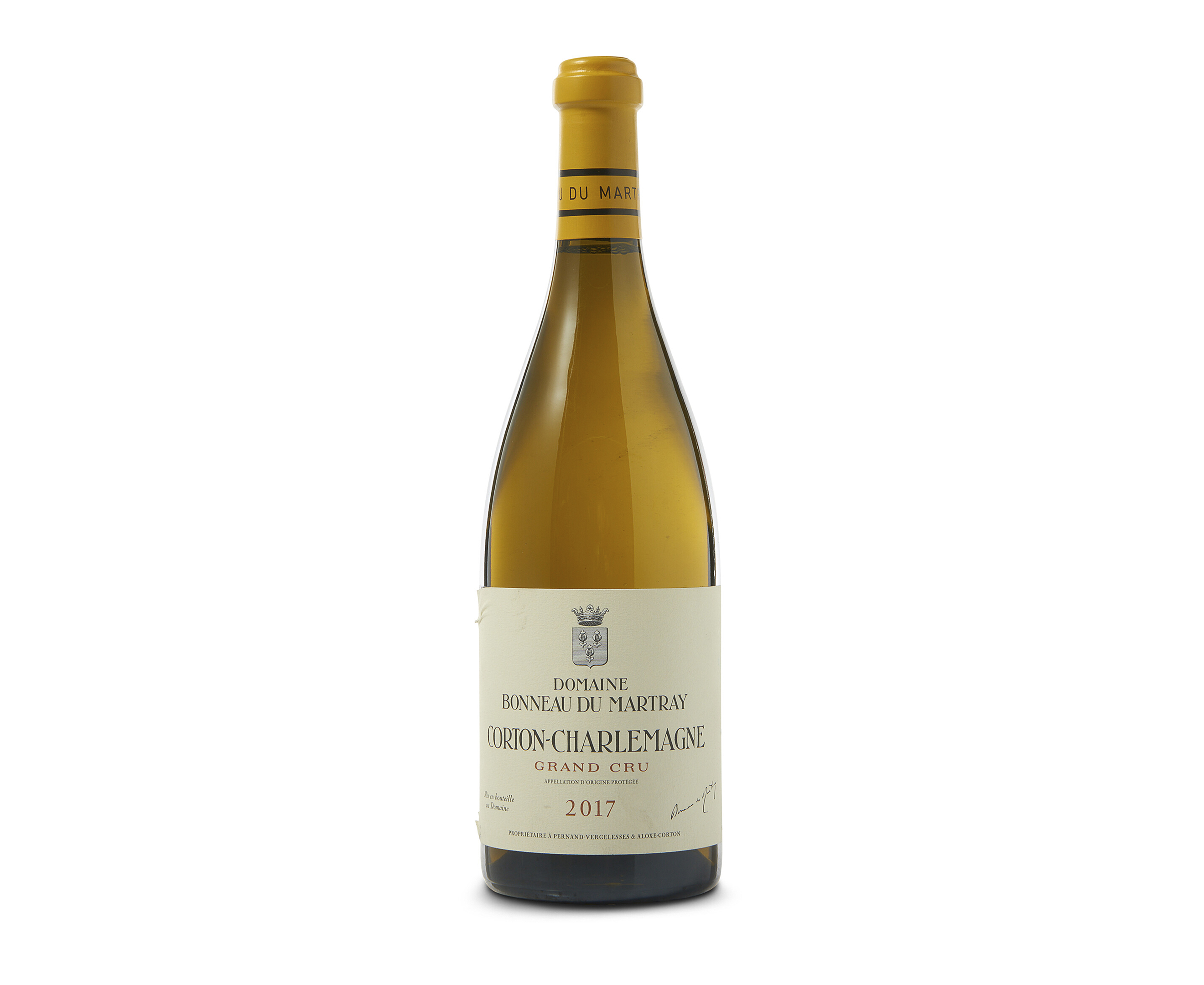Domaine Bonneau du Martray, Corton-Charlemagne 2017, One slightly ...