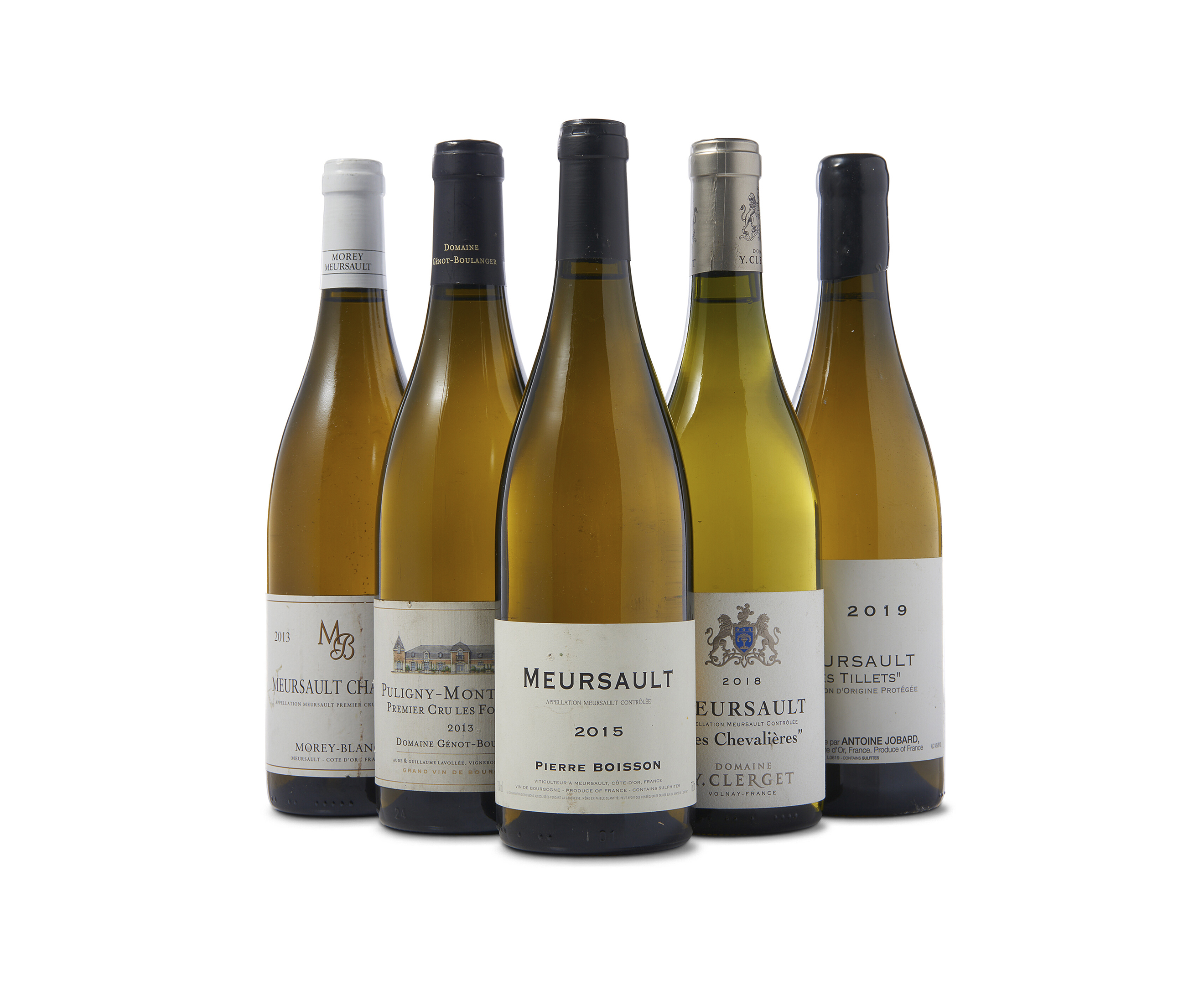 Mixed White Burgundy 2013-2019, Génot Boulanger, Puligny Montrachet Les ...