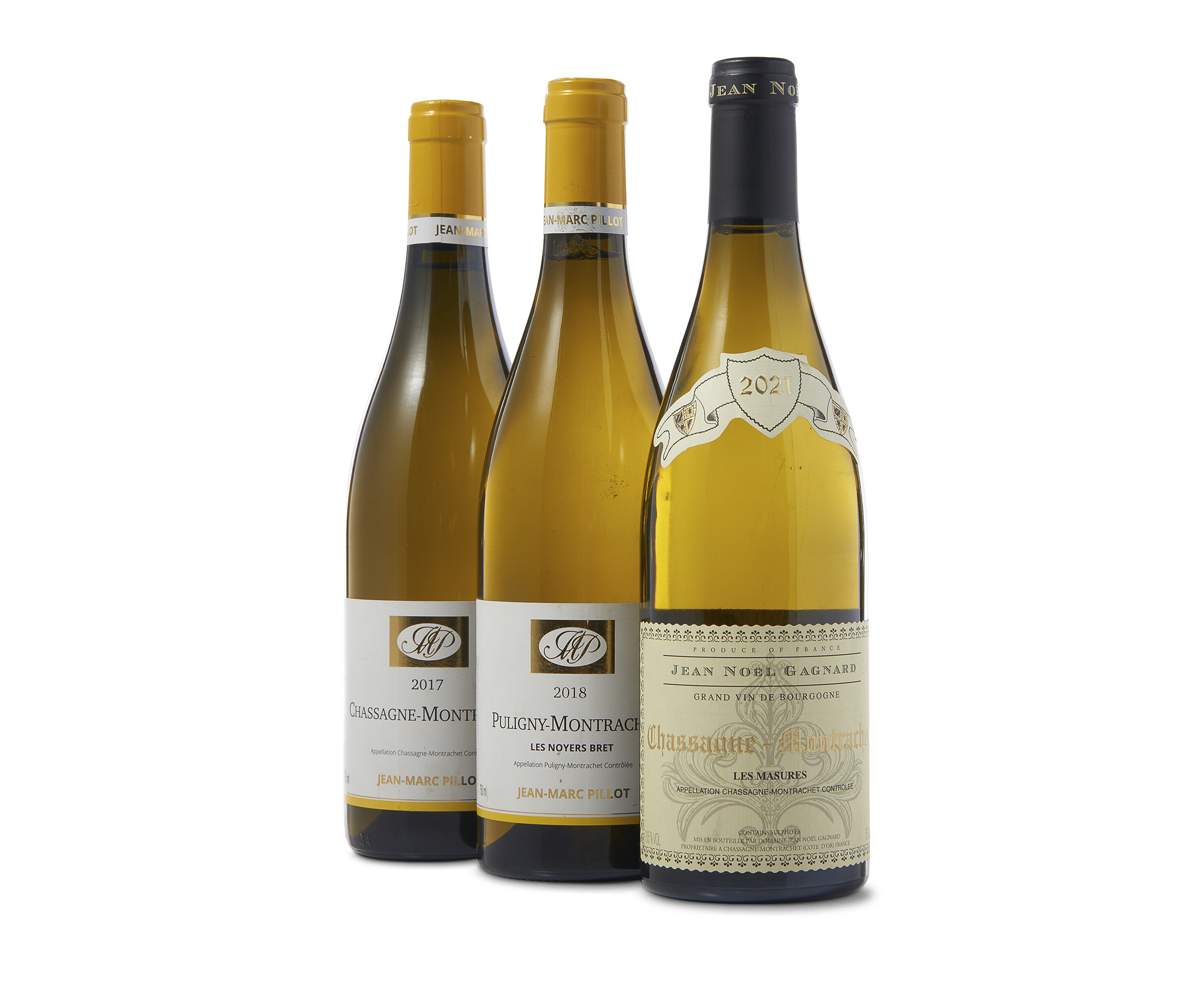 Mixed Burgundy 2015-2021, Domaine Gagnard-Delagrange, Chassagne ...
