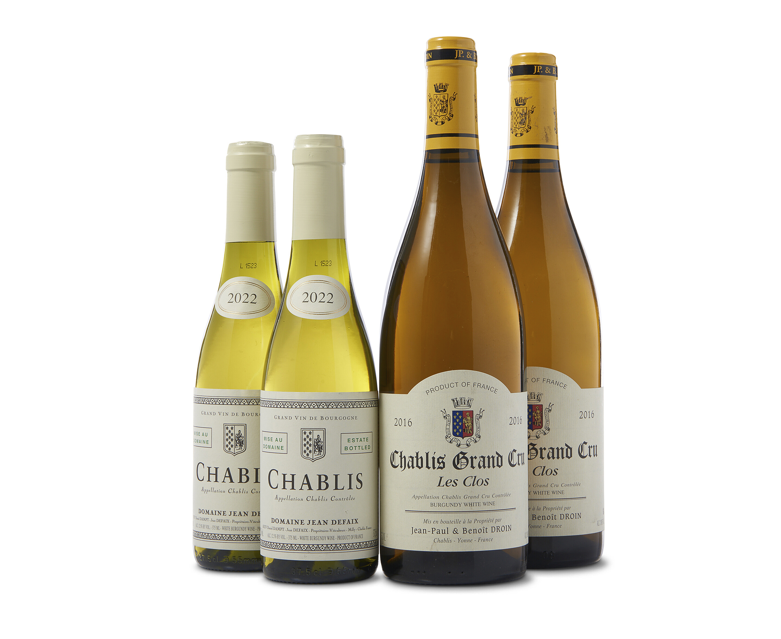 Mixed Chablis 2014-2022, Albert Bichot, Domaine Long-Depaquit, Chablis ...