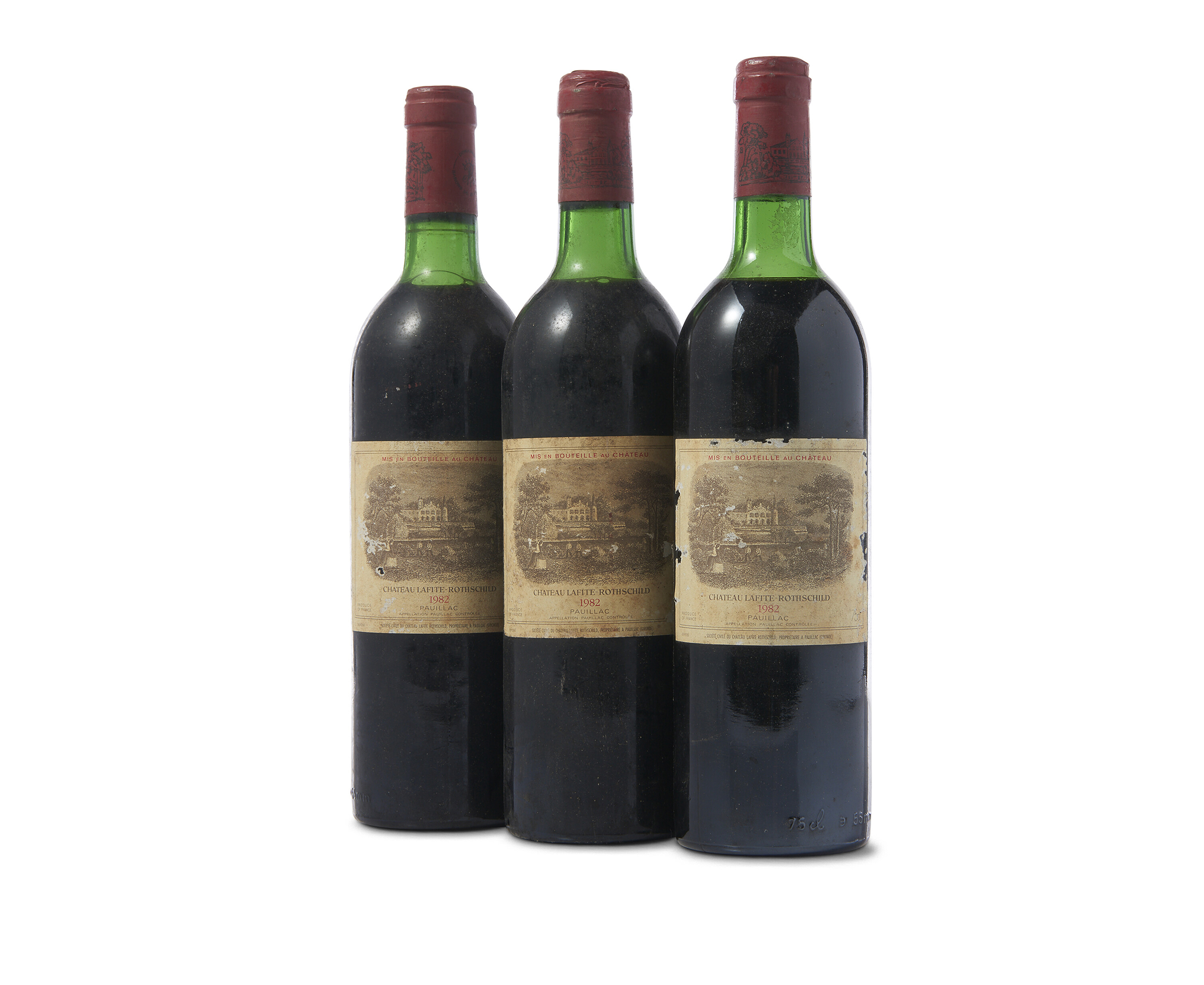 Château Lafite Rothschild Premier Cru Classé, Pauillac 1982, Two ...
