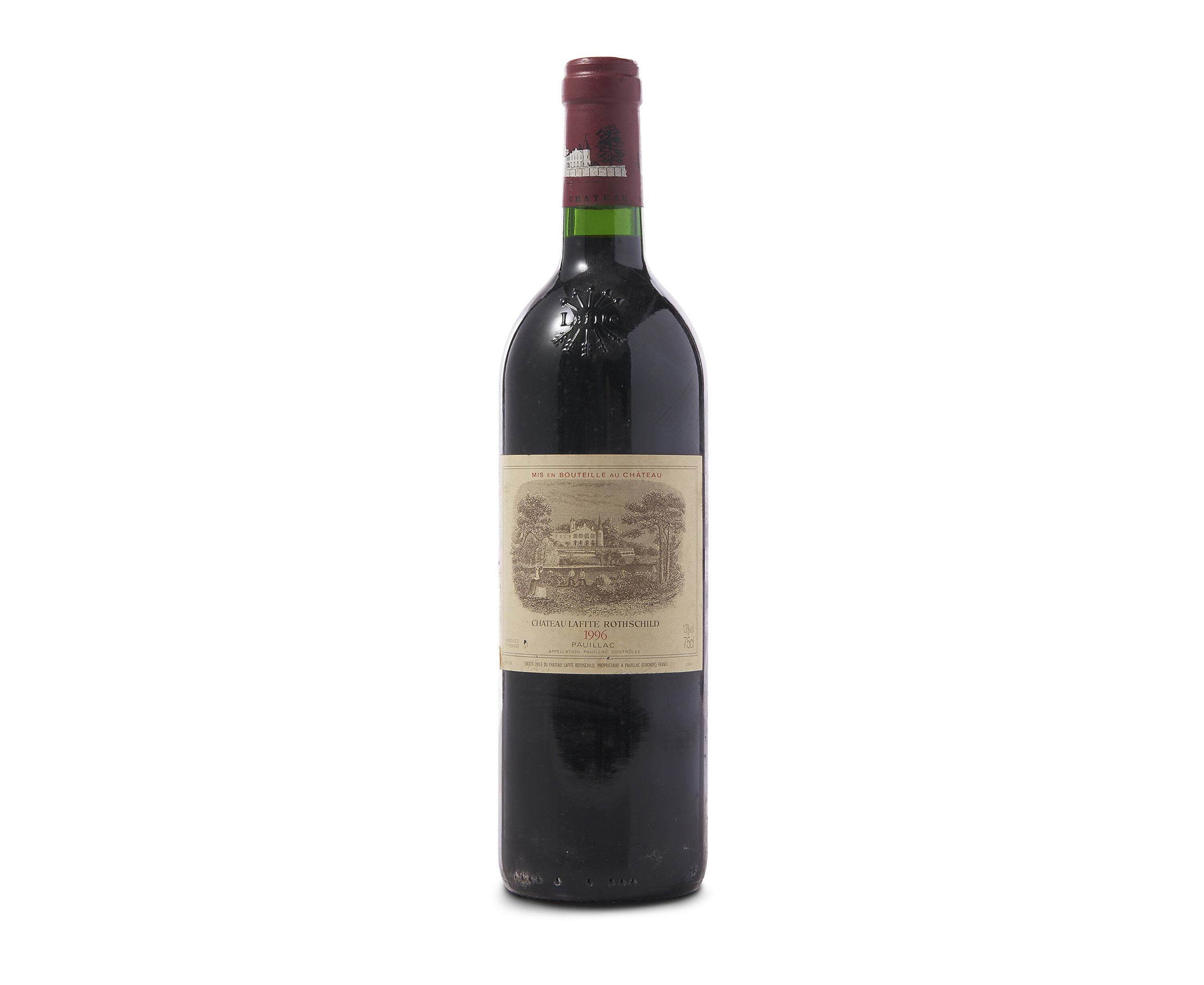 Château Lafite Rothschild Premier Cru Classé, Pauillac 1996, Badly bin ...