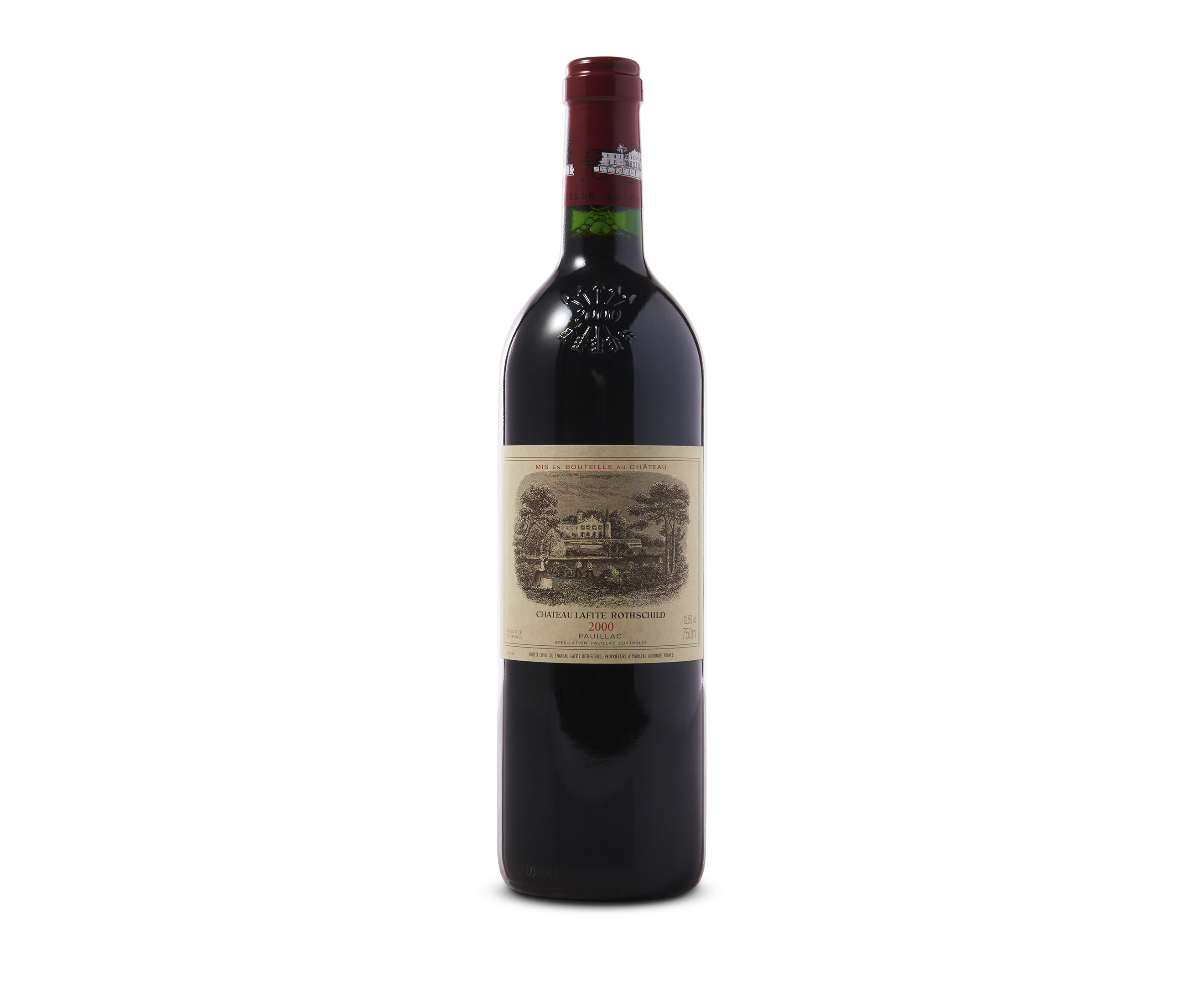Château Lafite Rothschild Premier Cru Classé, Pauillac 2000, In ...