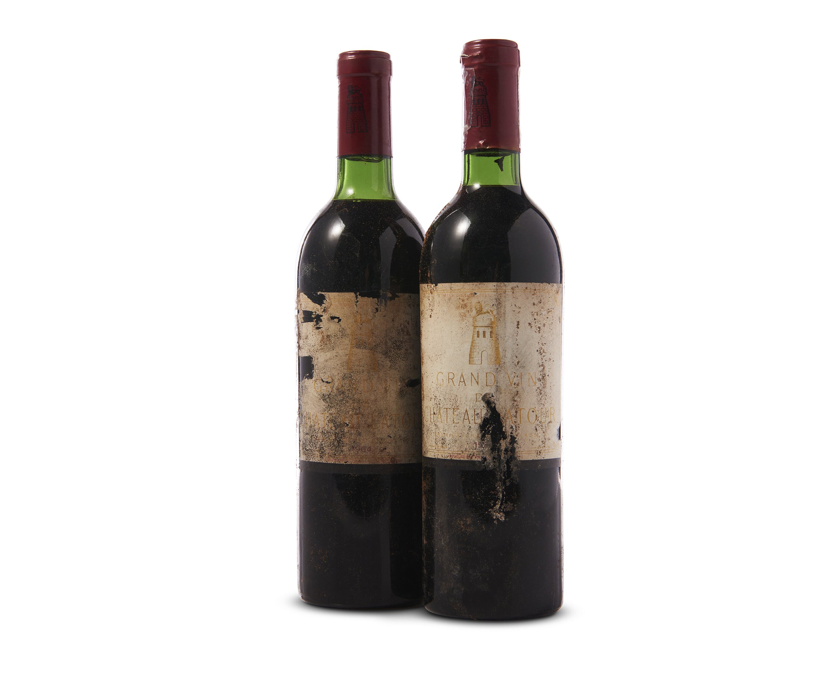 Mixed Latour 1948-1964, Château Latour Premier Cru Classé, Pauillac ...