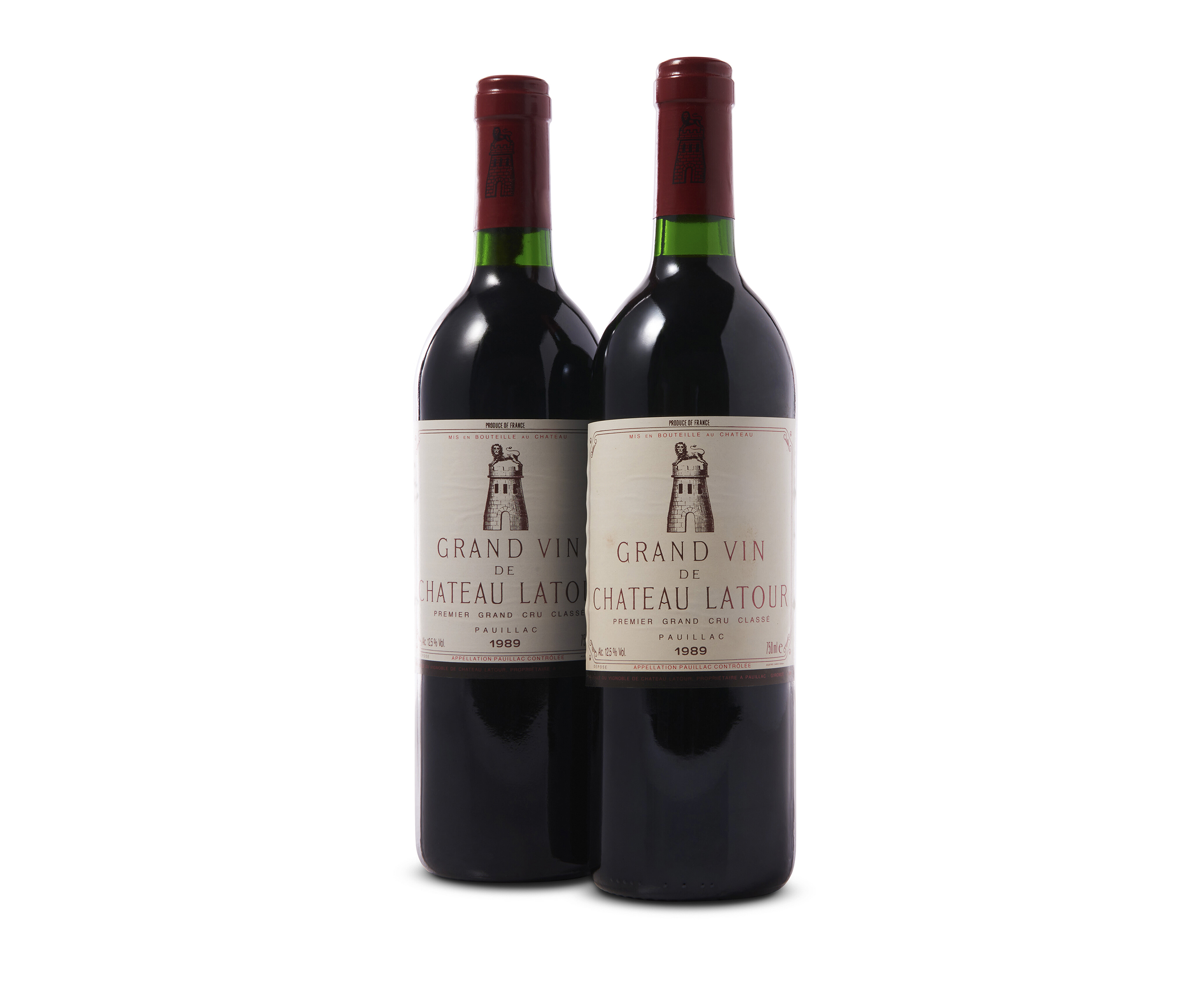 Château Latour Premier Cru Classé, Pauillac 1989, In original wooden ...