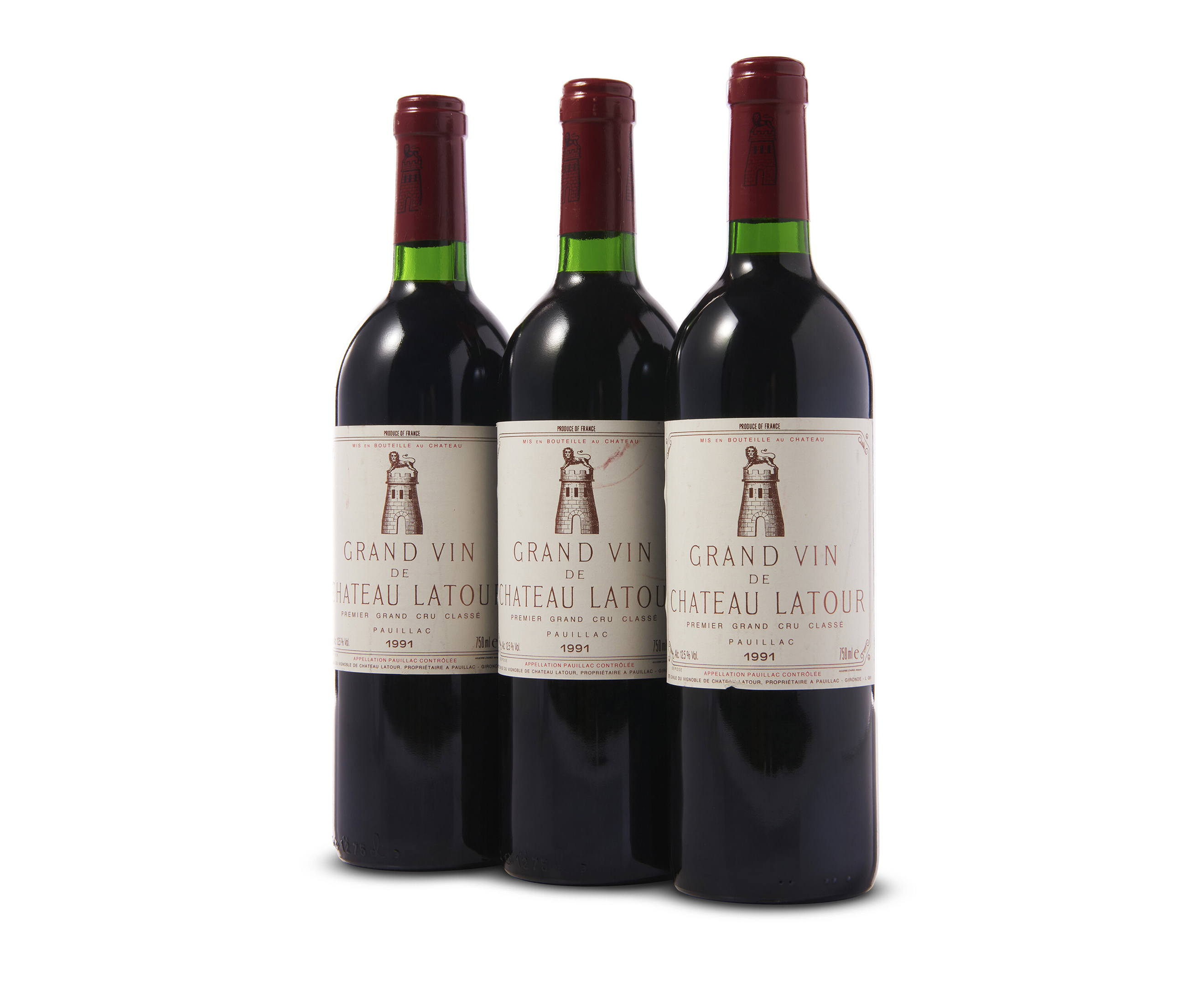 Mixed Latour 1991-1993, Château Latour Premier Cru Classé ...