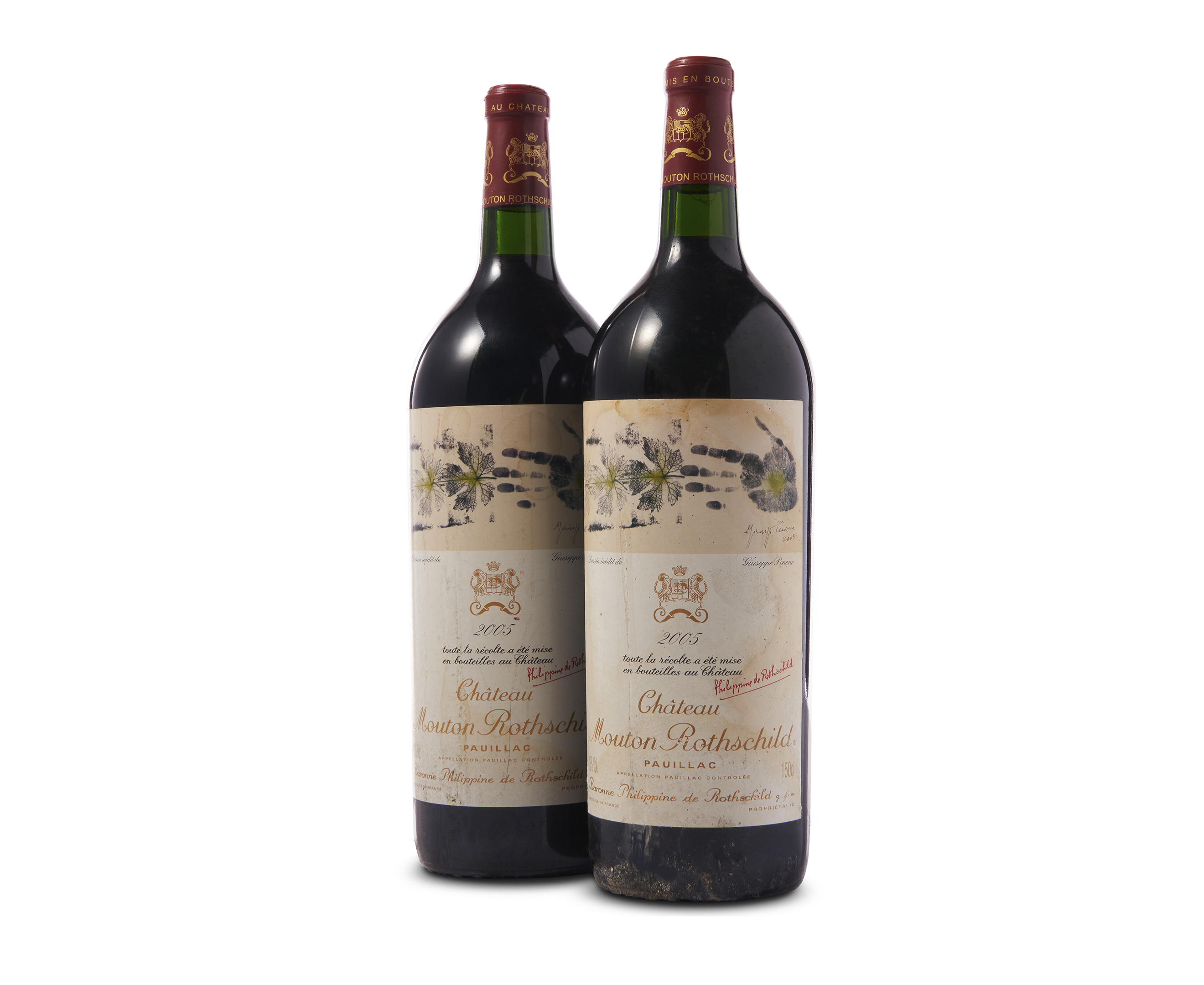 Château Mouton Rothschild Premier Cru Classé, Pauillac 2005, Three ...