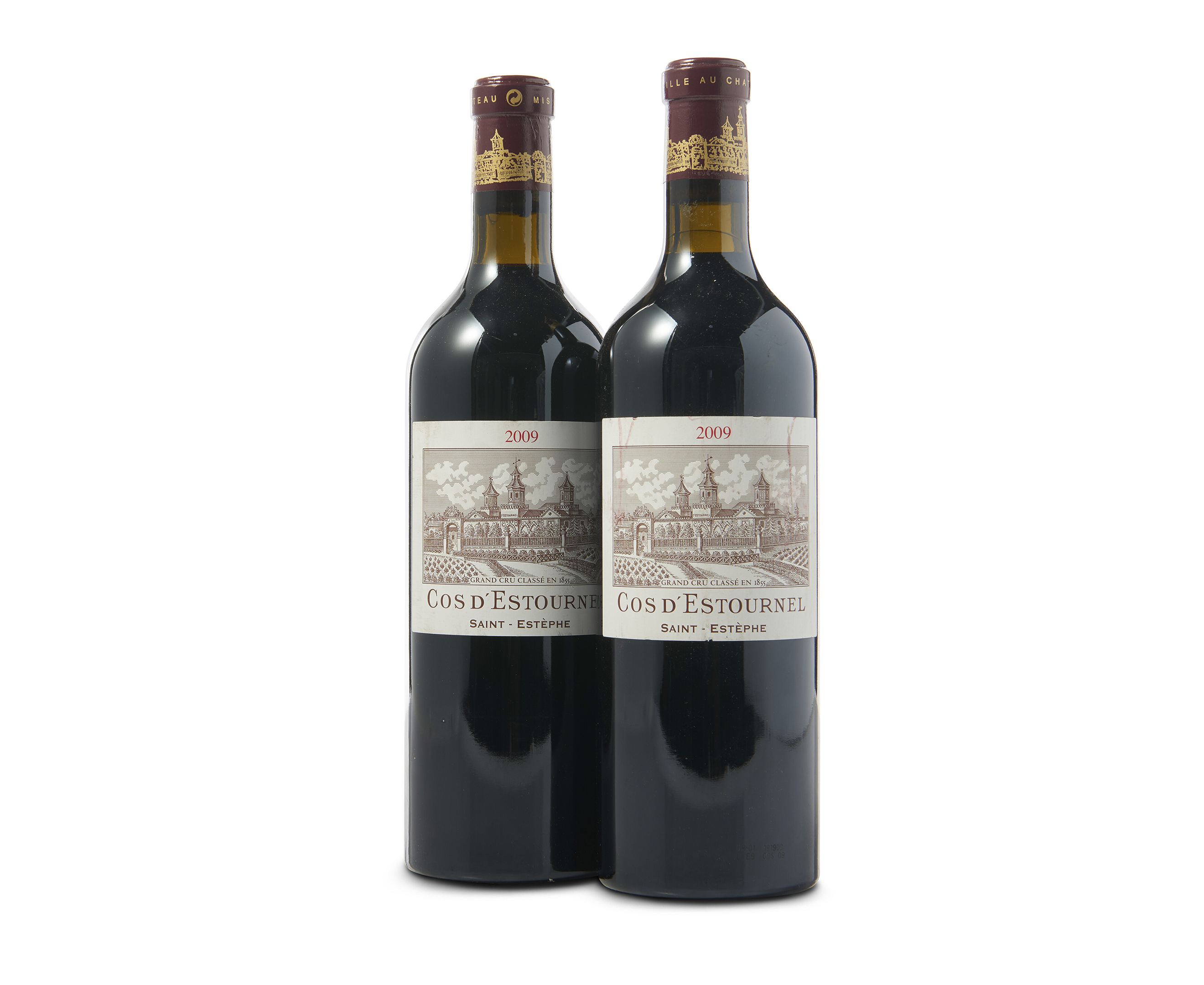 Mixed Cos Labory and Cos d'Estournel 1975-2009, Château Cos ...