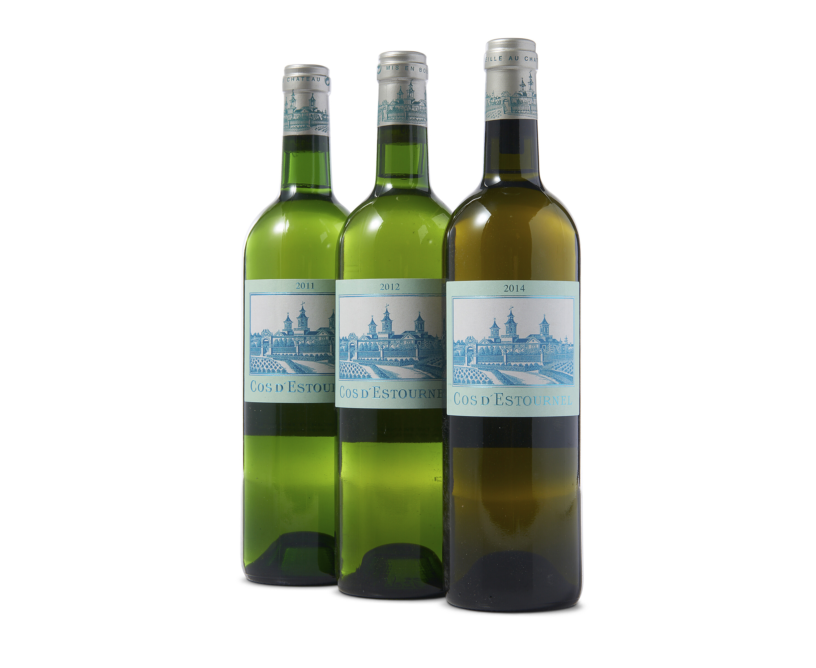 Mixed Cos d'Estournel Blanc 2011-2014, Château Cos d'Estournel ...