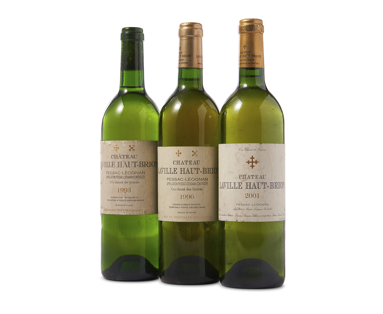 Mixed Laville Haut Brion 1993-2001, Château Laville Haut Brion 1993One ...