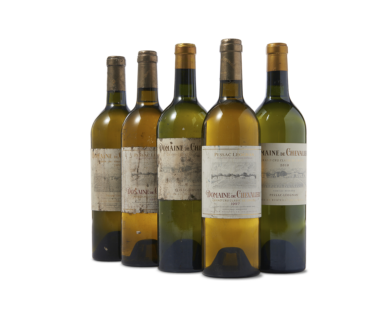 Mixed Domaine de Chevalier Blanc 1997-2010, Domaine de Chevalier, Blanc ...