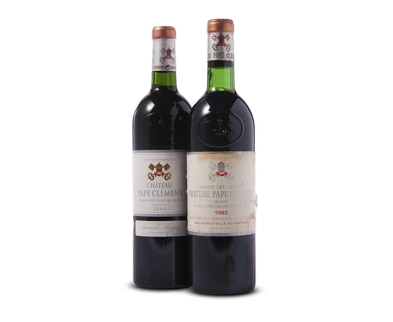 Mixed Pape Clement 1982-2006, Château Pape Clement Cru Classé, Pessac ...