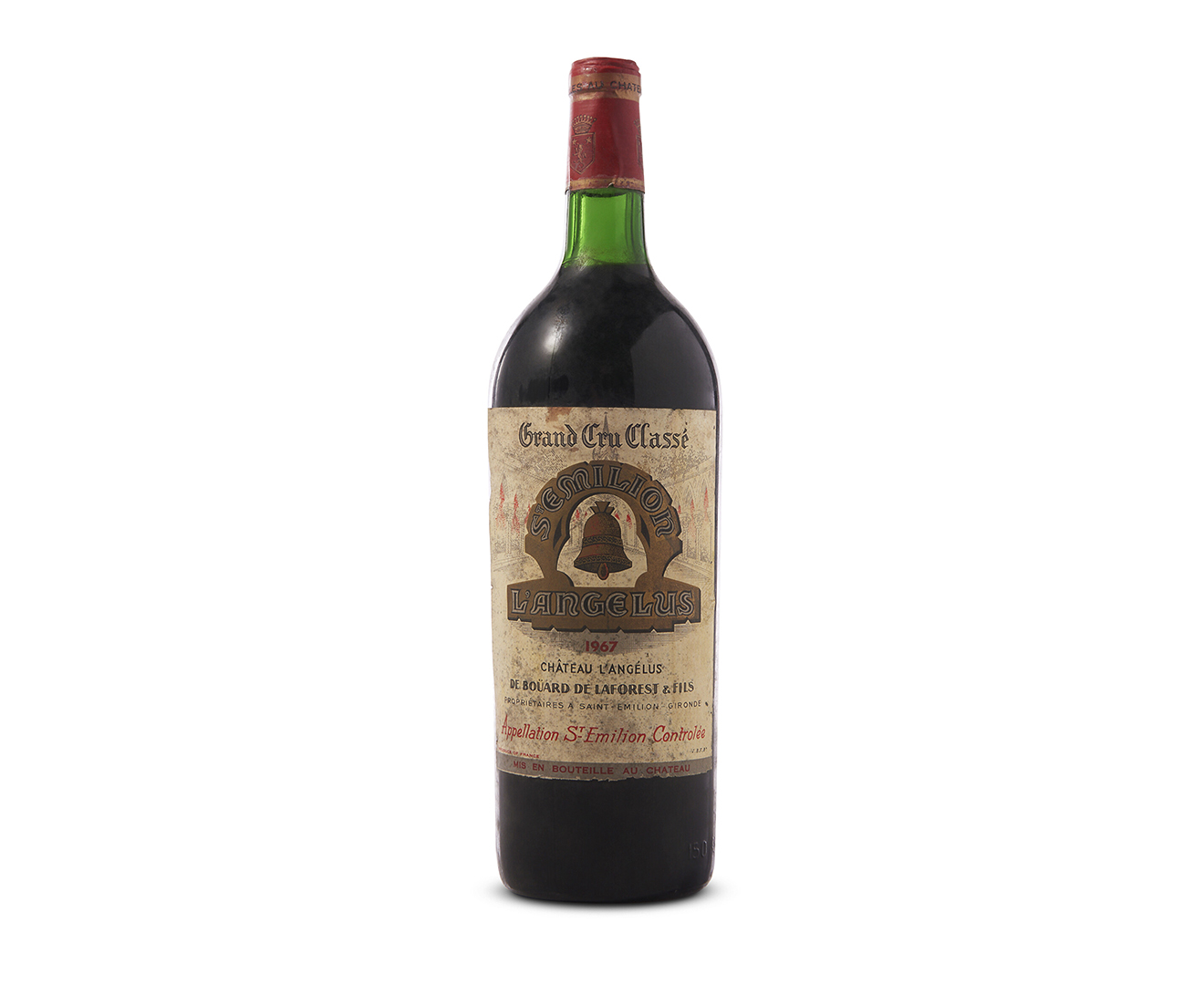 Château Angélus Premier Grand Cru Classé A, Saint-Emilion Grand Cru ...