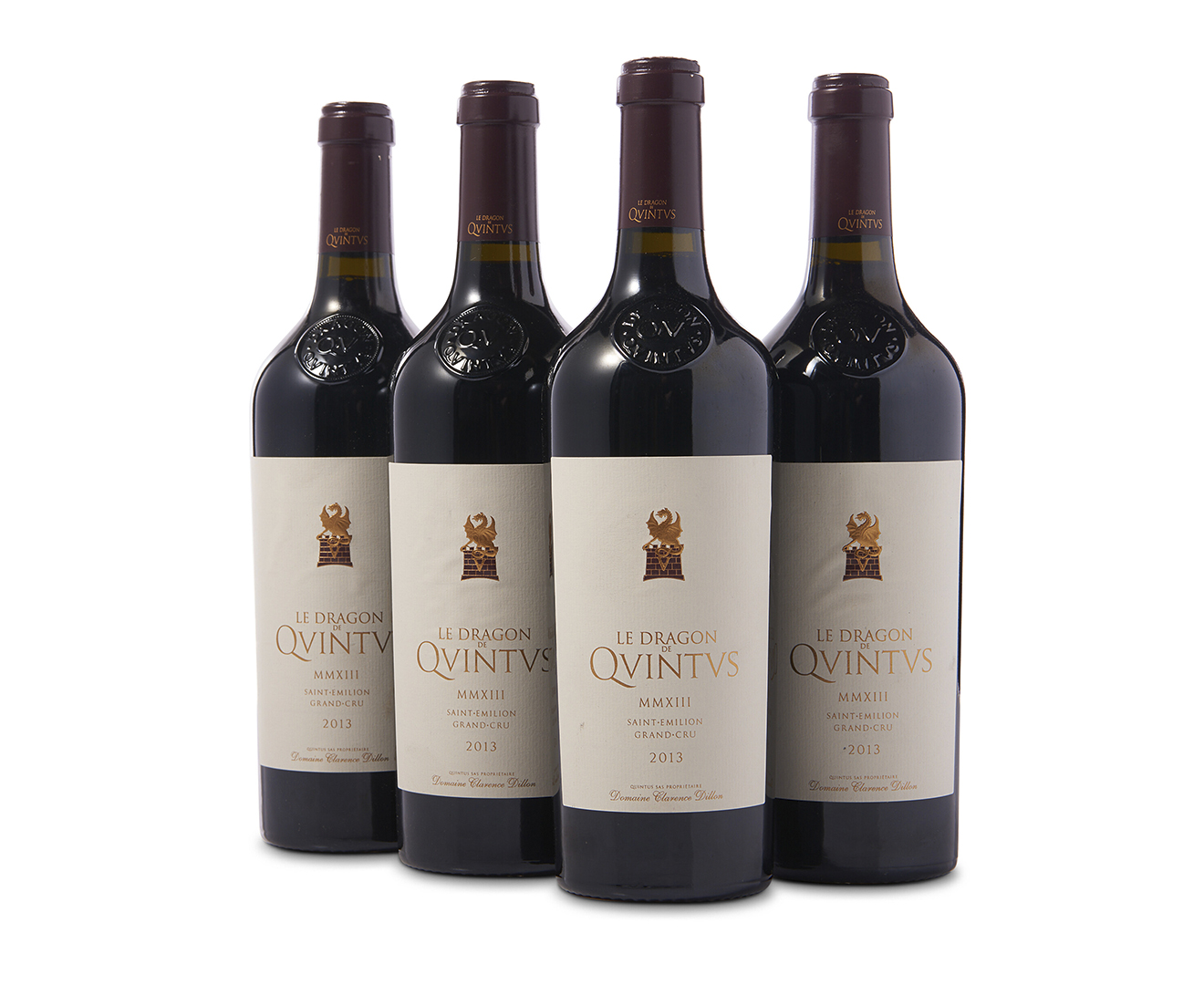 Mixed Quintus 2011-2013, Le Dragon de Quintus2011In original wooden case (12)2013 (12)Château ...