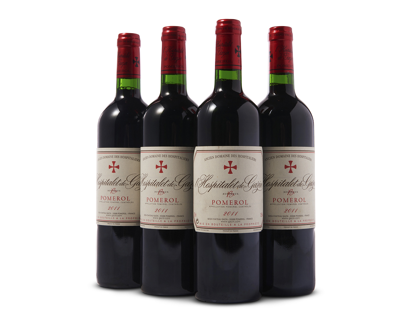 Mixed Lafleur Gazin and Hospitalet de Gazin 2011, L'Hospitalet de Gazin ...