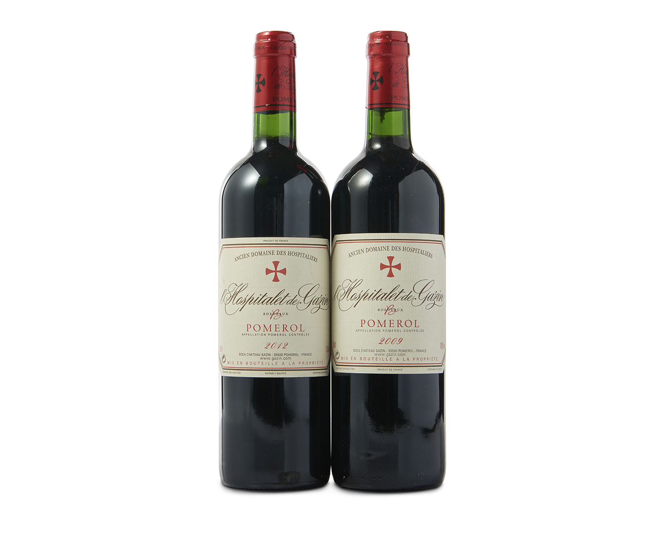 Mixed Hospitalet de Gazin 2009-2012, L'Hospitalet de Gazin, Pomerol ...