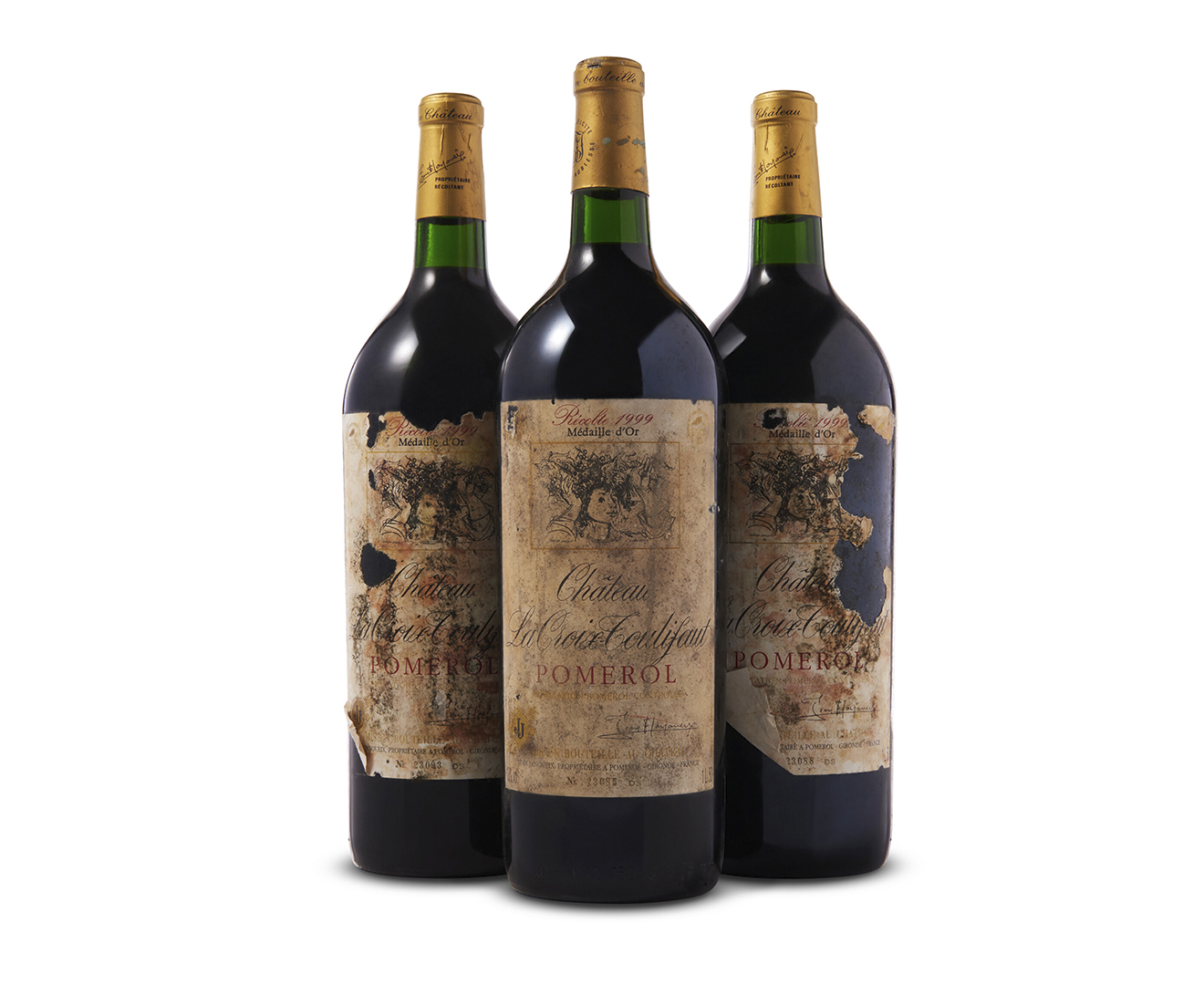 Mixed La Croix Toulifaut Magnums 1999-2003, Château La Croix ...