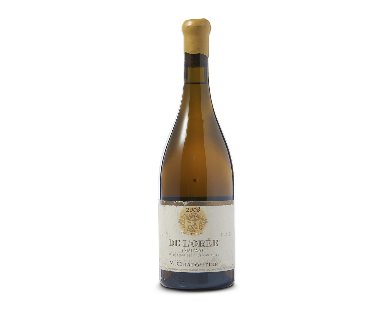 Mixed Chapoutier De L'Orée 2006-2008, M. Chapoutier, Ermitage, De L ...