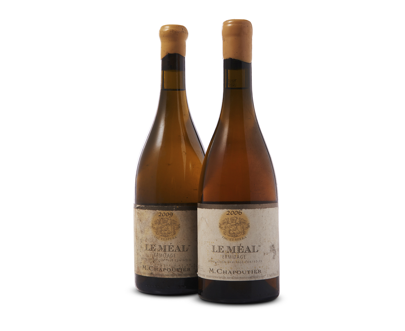 M. Chapoutier, Hermitage, Le Méal Blanc 2007, Six bottles in original ...