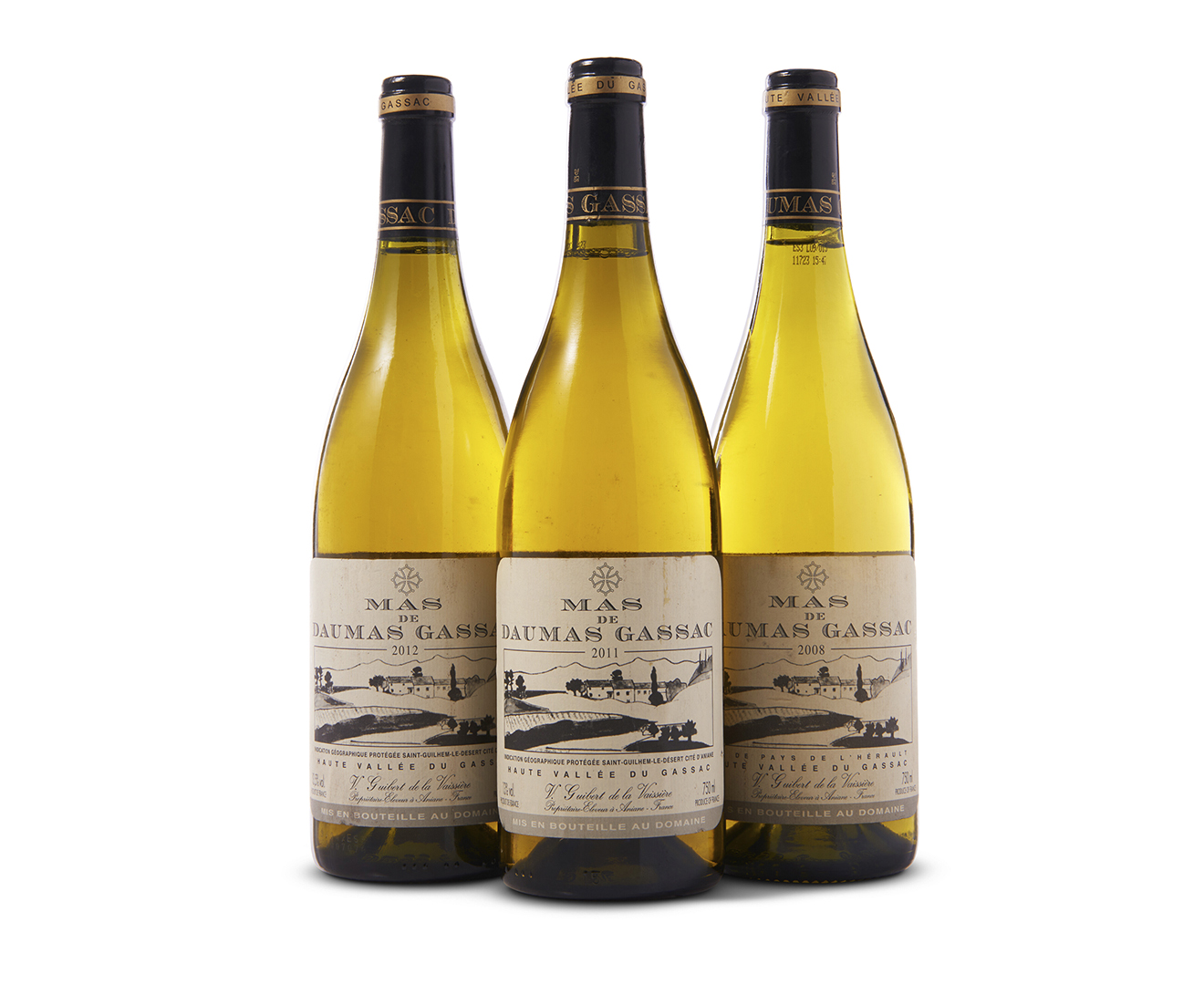 Mixed Mas de Daumas Gassac 2008-2016, Mas de Daumas Gassac ...