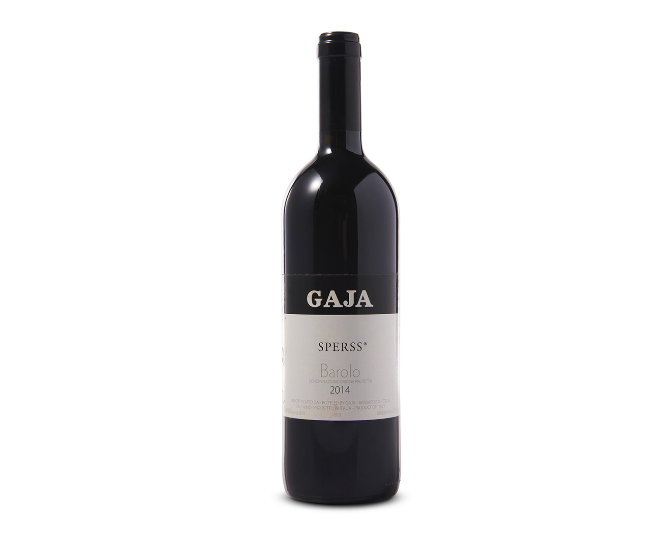 Gaja, Barolo, Sperss 2014, In original wooden case with no lid ...